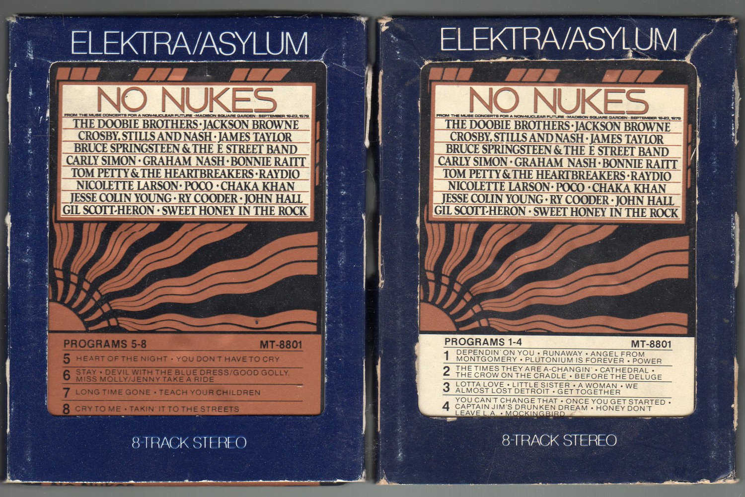 No Nukes - From the Muse Concerts for a Non-Nuclear Future Part A & B ...