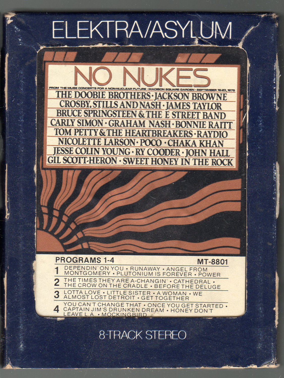 No Nukes - From the Muse Concerts for a Non-Nuclear Future Part A & B ...