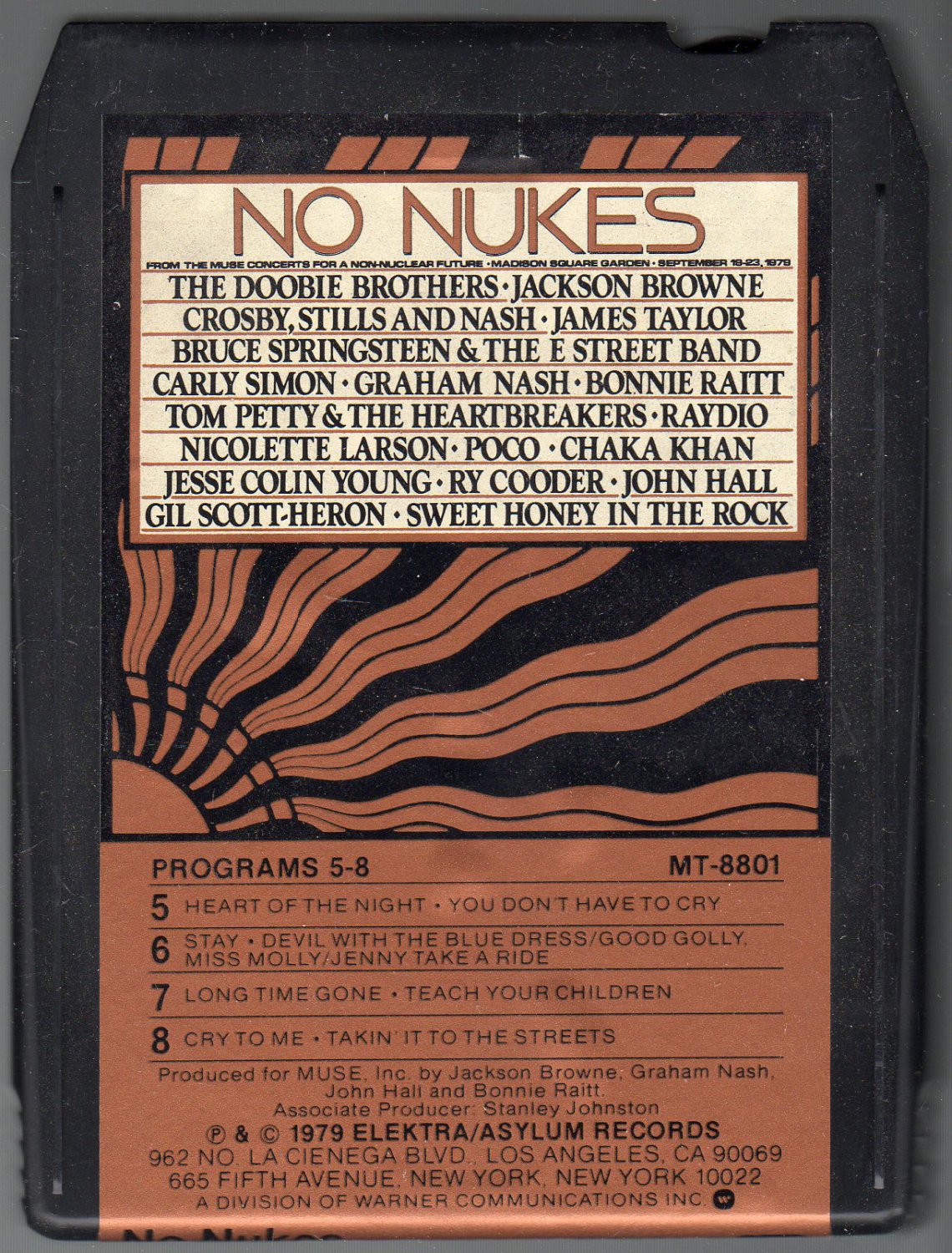 No Nukes - From the Muse Concerts for a Non-Nuclear Future Part A & B ...
