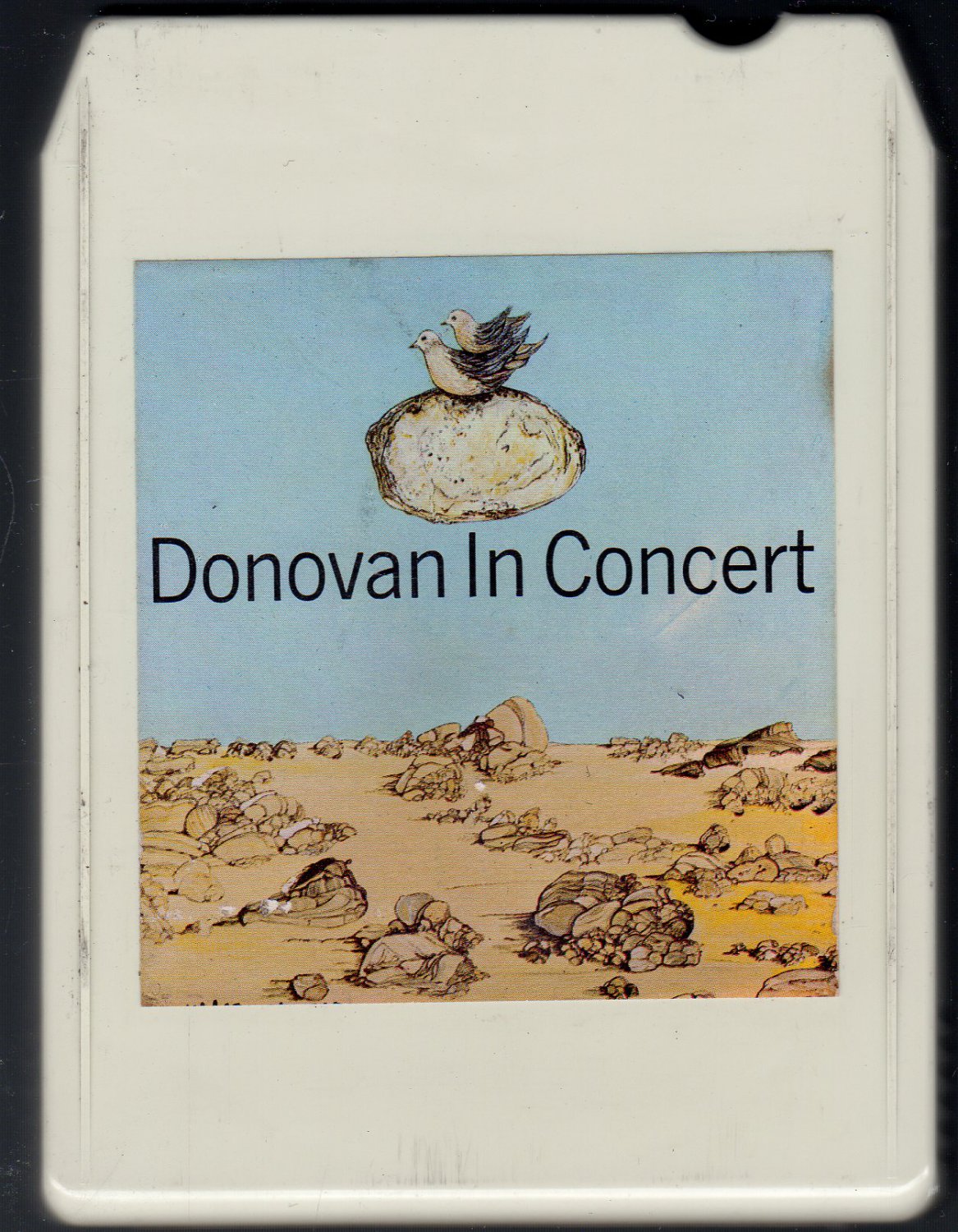 Donovan - In Concert 1968 EPIC AC2 8-track tape