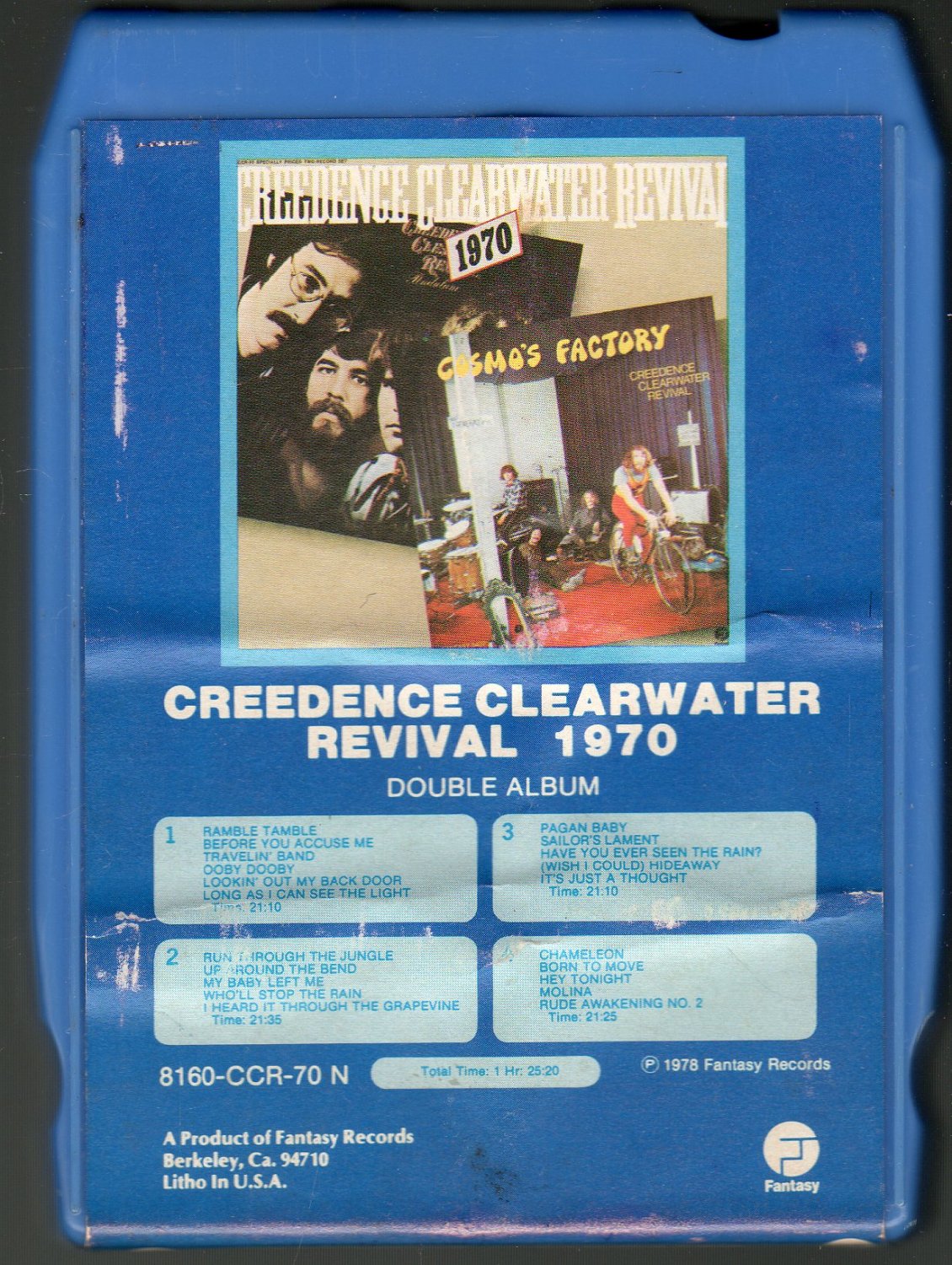Creedence Clearwater Revival - 1970 Cosmos + Pendulum 1978 GRT FANTASY ...