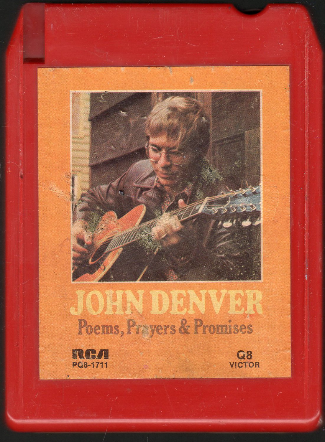 John Denver - Poem, Prayers And Promises 1971 RCA Quadraphonic AC1 8 ...