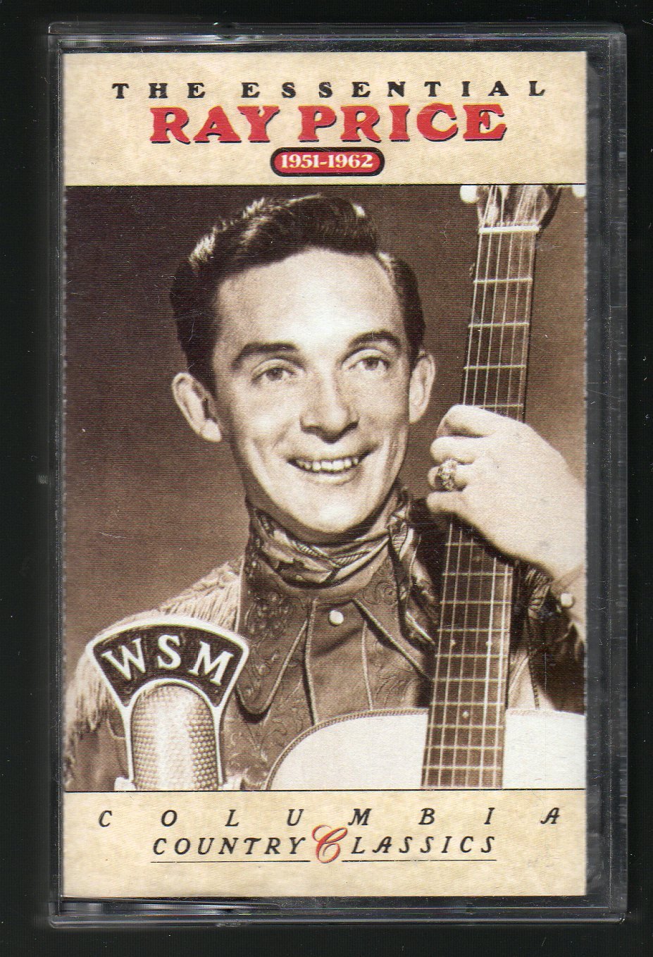 Ray Price - The Essential Ray Price 1951-1962 C11 Cassette Tape