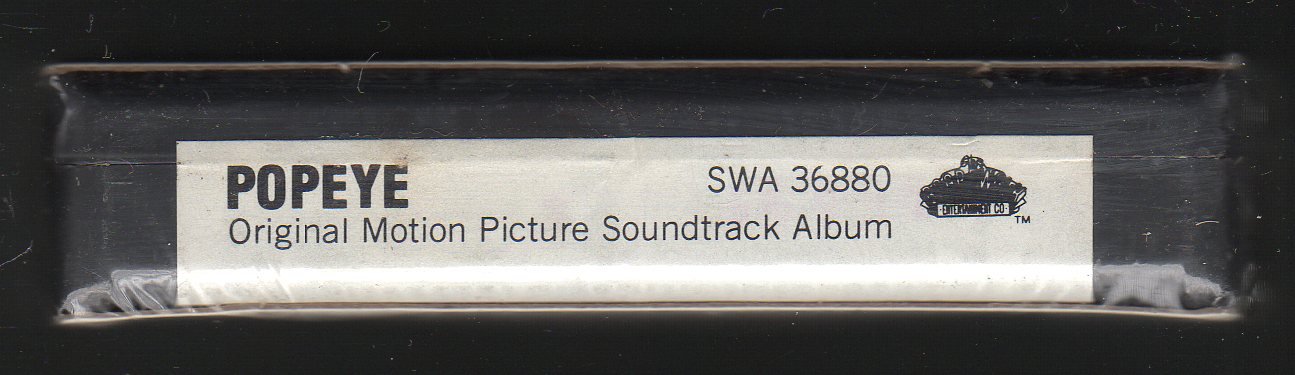 Popeye - Original Motion Picture Soundtrack 1980 BOARDWALK Sealed A25 8 ...