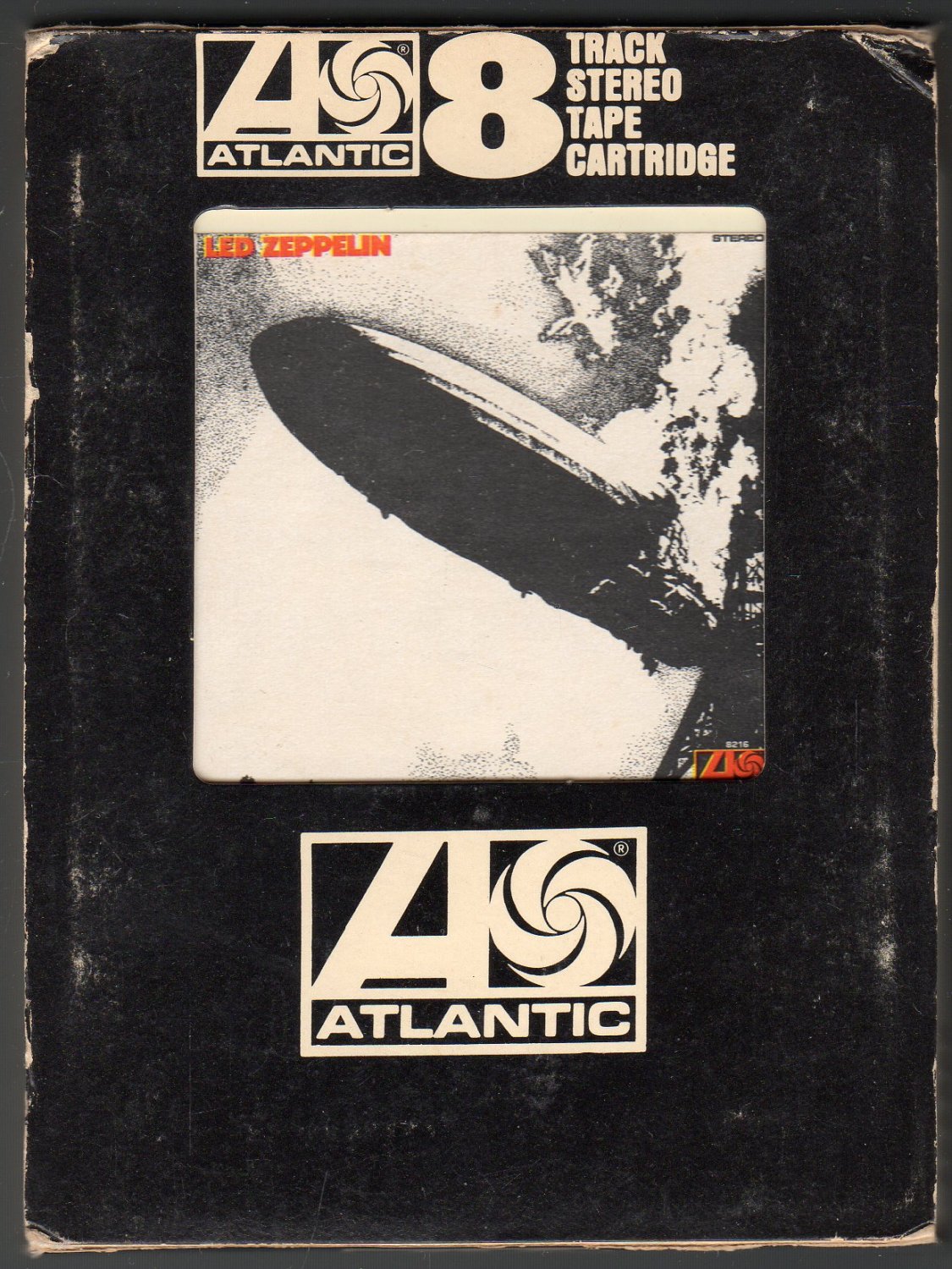 Led Zeppelin - Led Zeppelin 1969 Debut ATLANTIC AC3 8-track tape