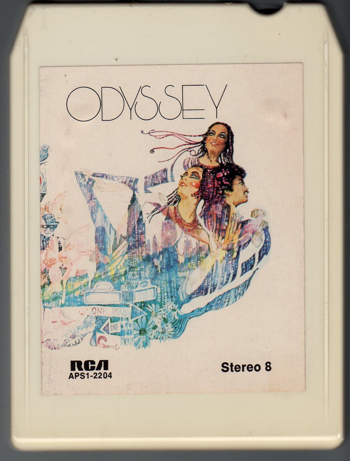 Odyssey - Odyssey 1977 Debut RCA AC1 8-track tape