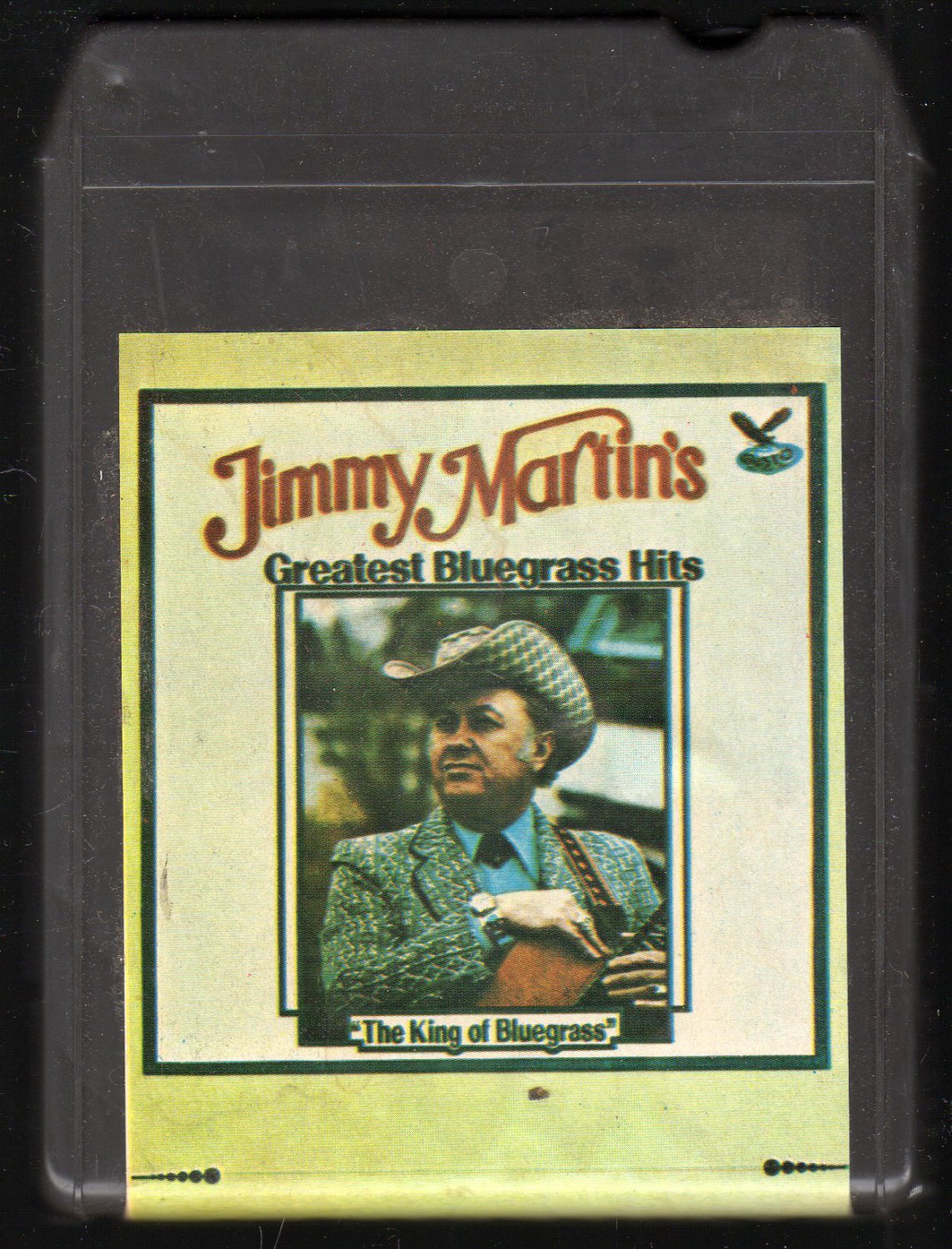 Jimmy Martin - Jimmy Martin's Greatest Bluegrass Hits 1978 GUSTO AC3 8 ...