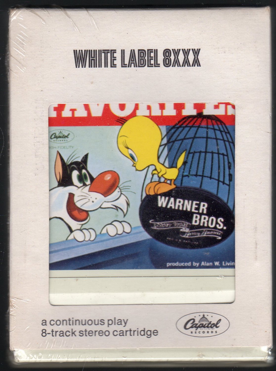 Mel Blanc - Looney Tunes Cartoon Favorites 1965 AMPEX LEAR WB CAPITOL ...