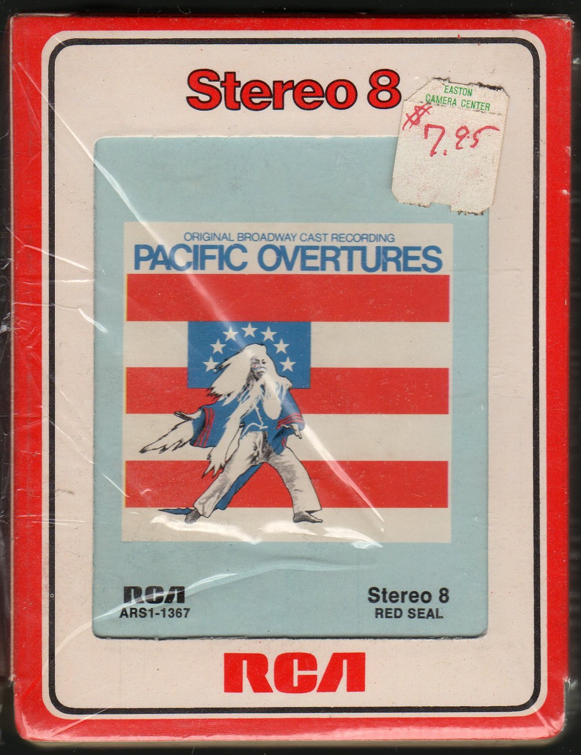 Pacific Overtures - Original Broadway Cast Recording 1976 RCA Sealed ...