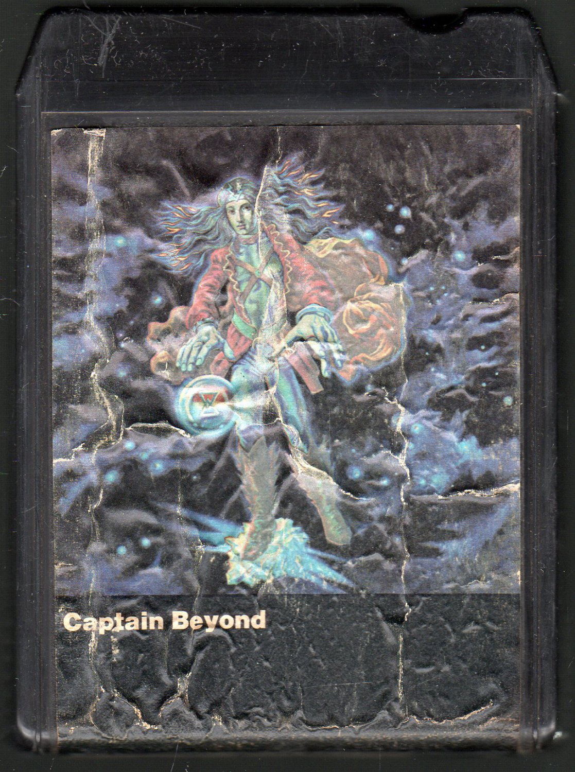 Captain Beyond - Captain Beyond 1972 Debut WB A10 8-track tape