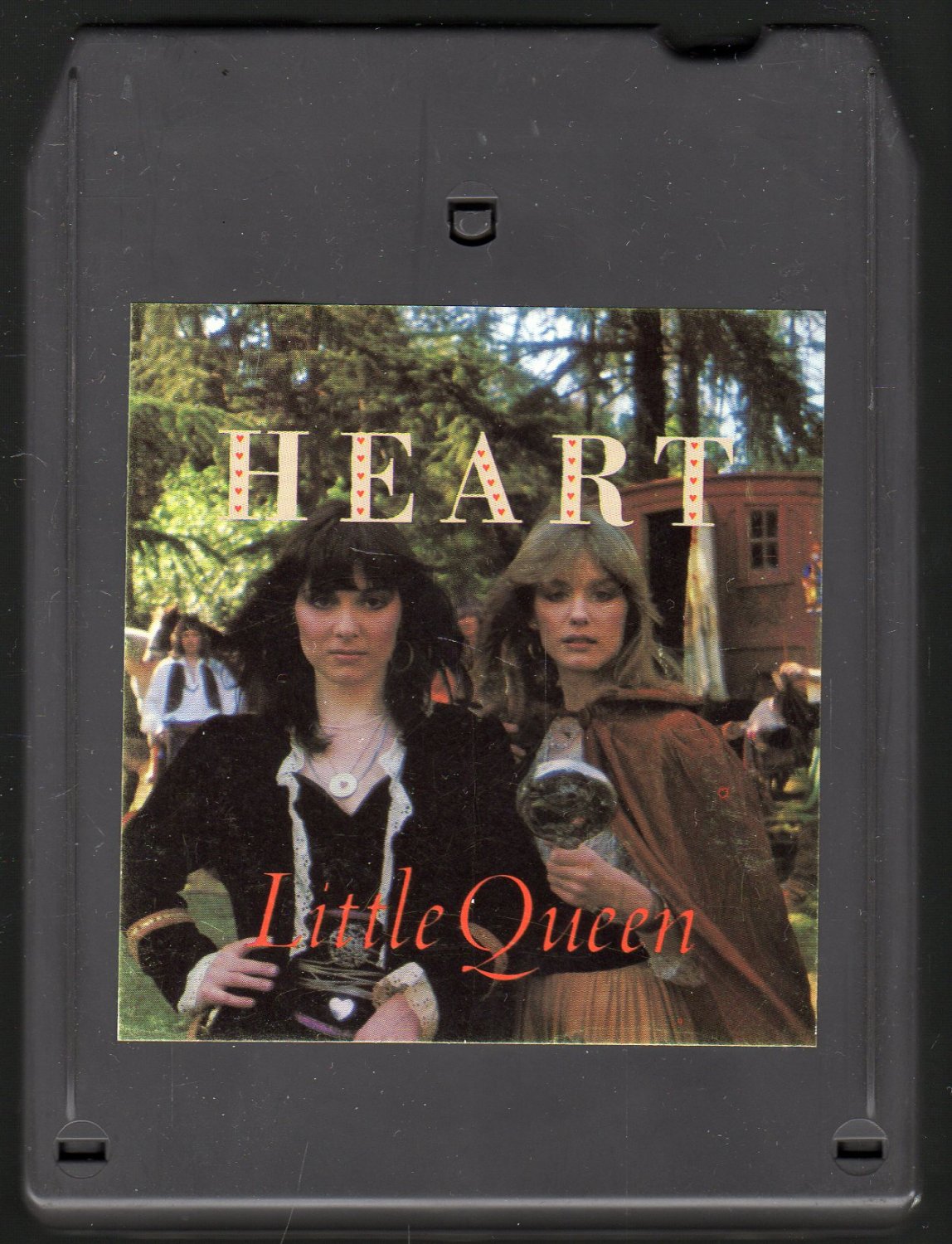 Heart - Little Queen 1977 PORTRAIT A13 8-track tape