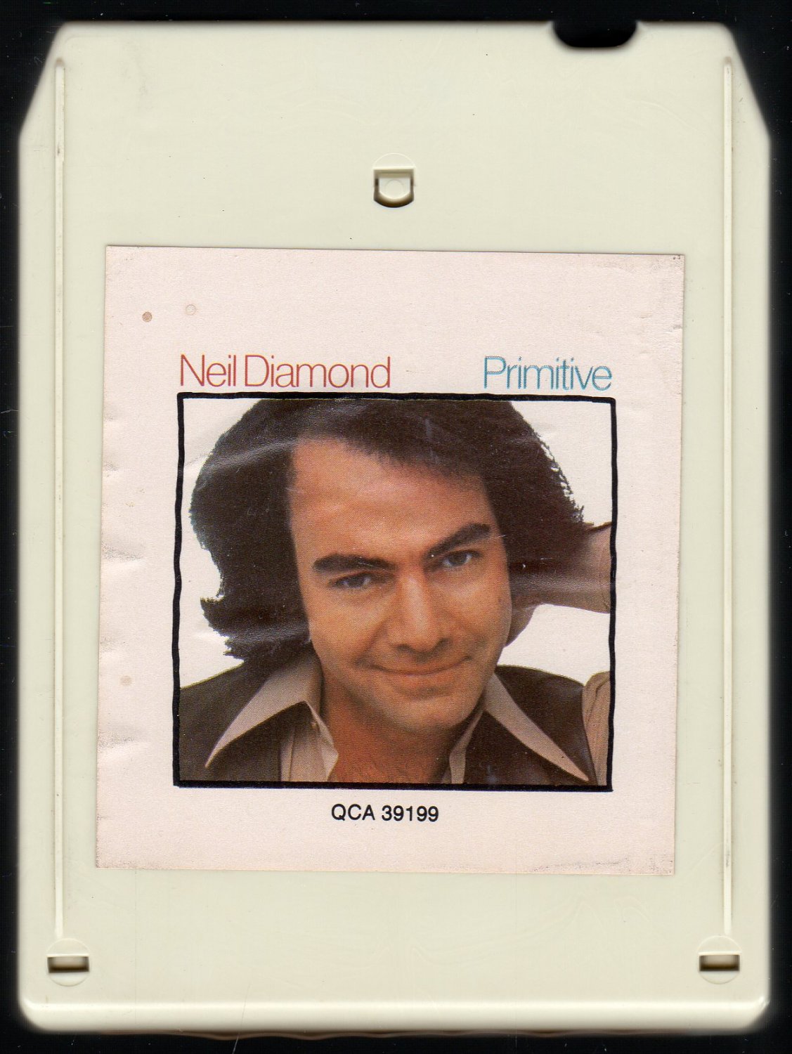 Neil Diamond - Primitive 1984 CRC A45 8-track tape