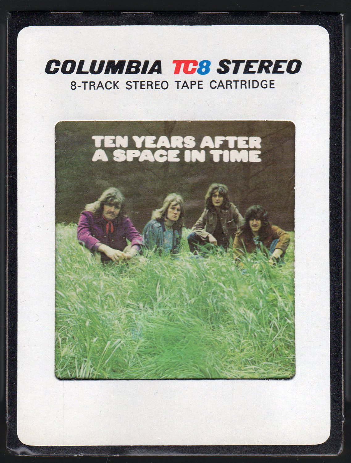 Ten Years After A Space In Time 1971 CBS A47Z 8 track Tape
