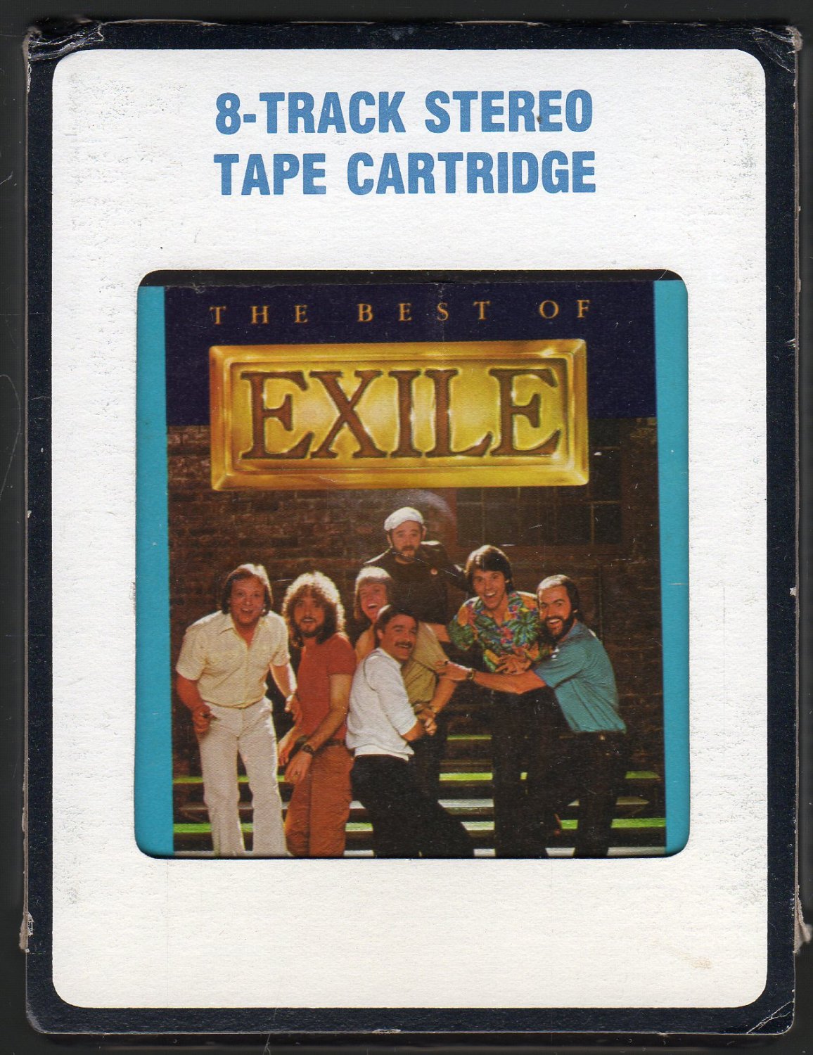 Exile - The Best Of Exile 1985 CRC T7 8-track tape