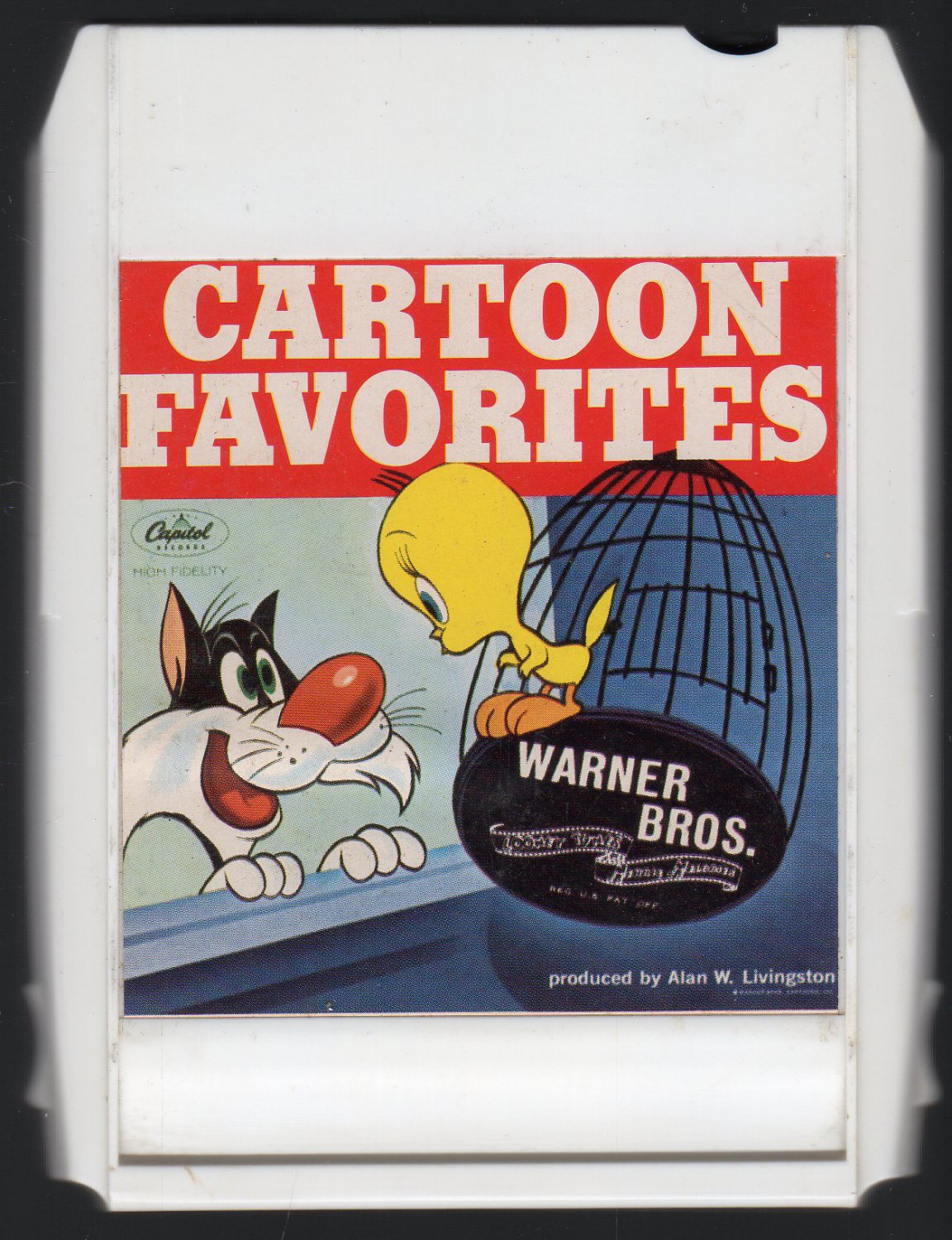 Mel Blanc - Looney Tunes Cartoon Favorites 1965 AUDIOPAK WB CAPITOL A40 ...