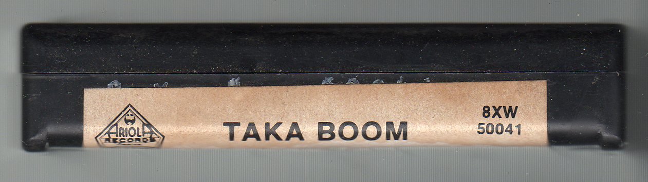 Taka Boom - Taka Boom 1979 Debut ARIOLA A29 8-track tape