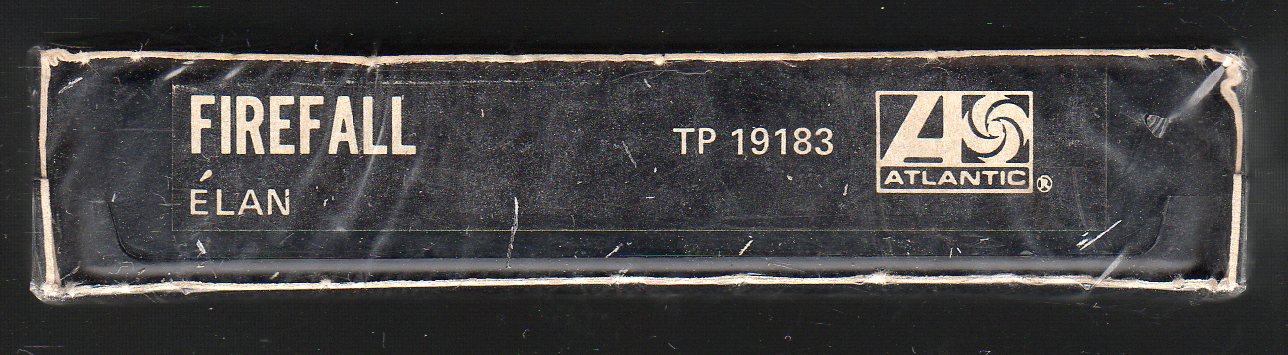 Firefall - Elan 1978 ATLANTIC Sealed A34 8-track tape