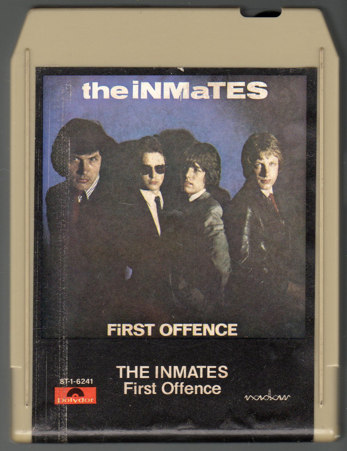 The Inmates - First Offence 1979 POLYDOR A52 8-track tape