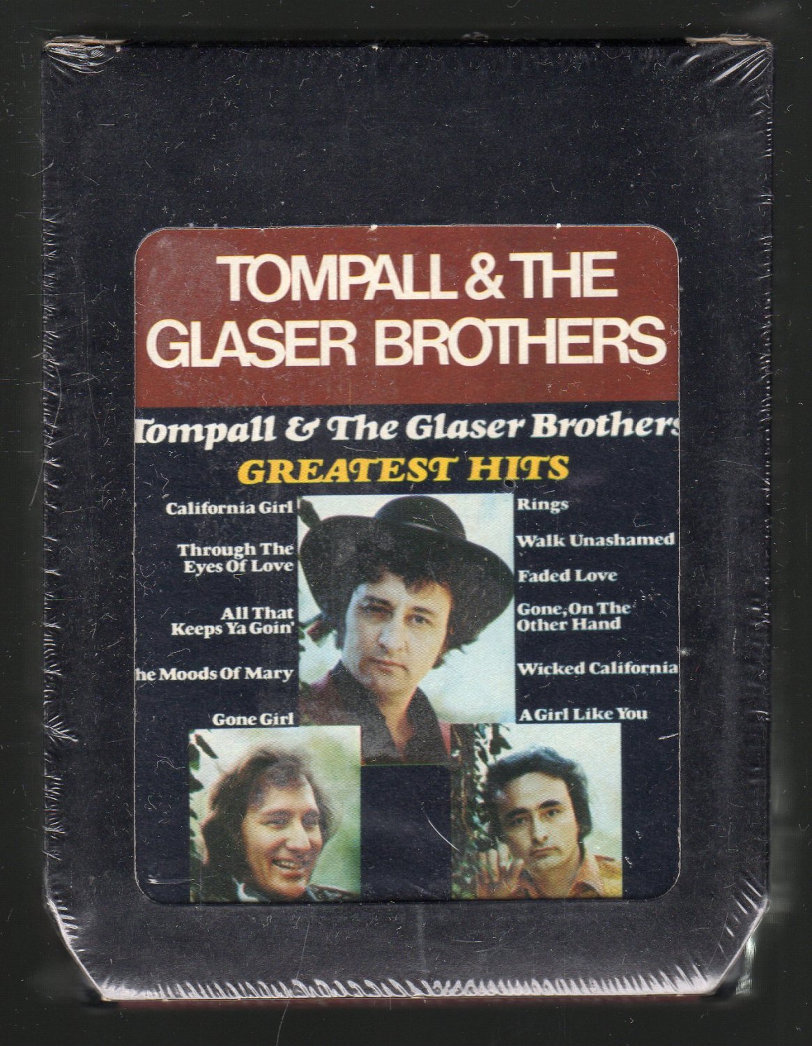Tompall & The Glaser Brothers - Greatest Hits 1974 MGM Sealed A18E 8 ...