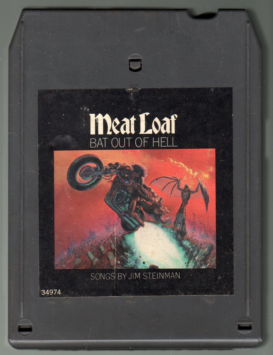 Meat Loaf - Bat Out Of Hell 1977 EPIC A42 8-TRACK TAPE