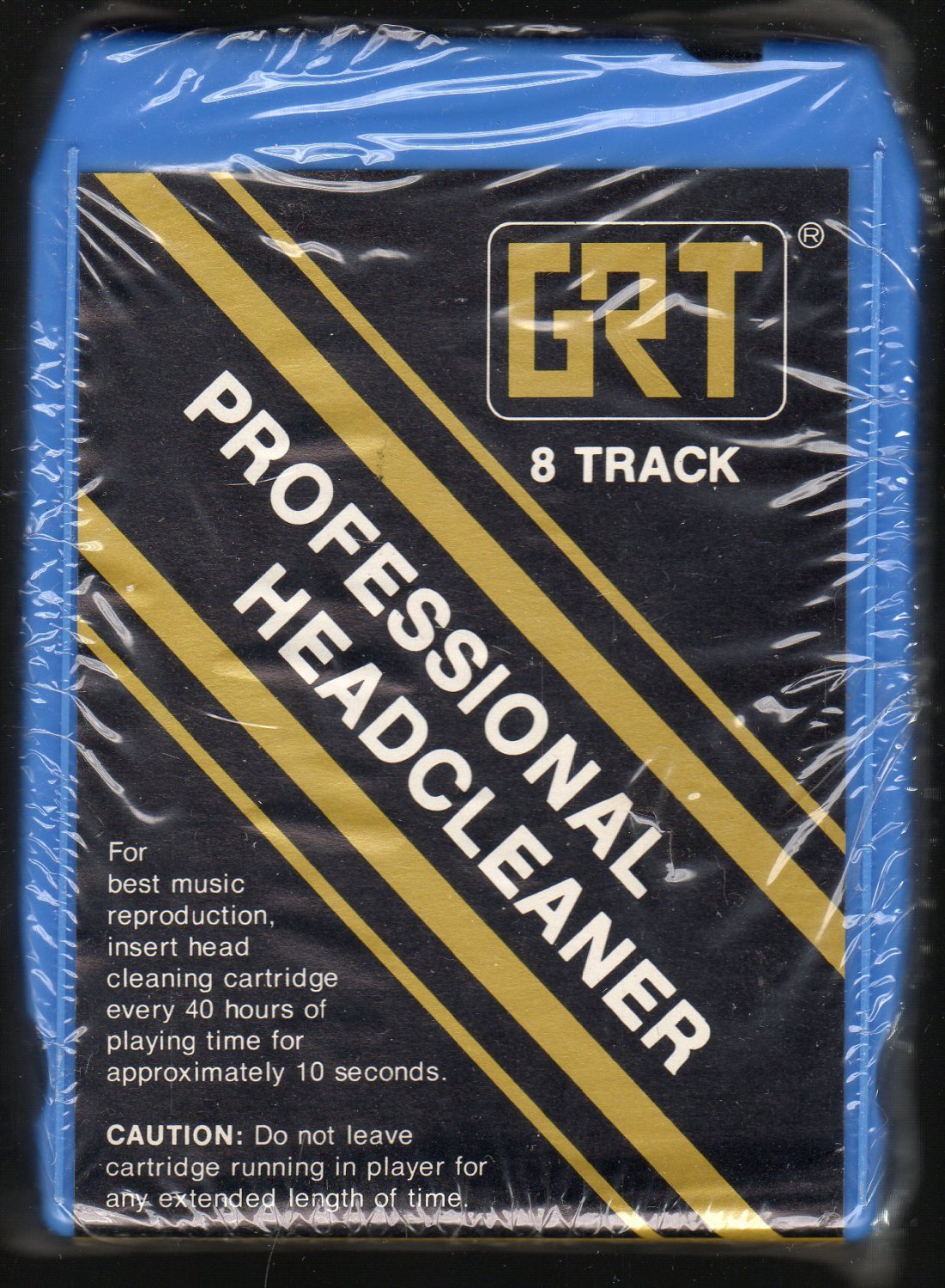 GRT - Professional Head Cleaner Sealed New A36 SOLD 8-TRACK TAPE
