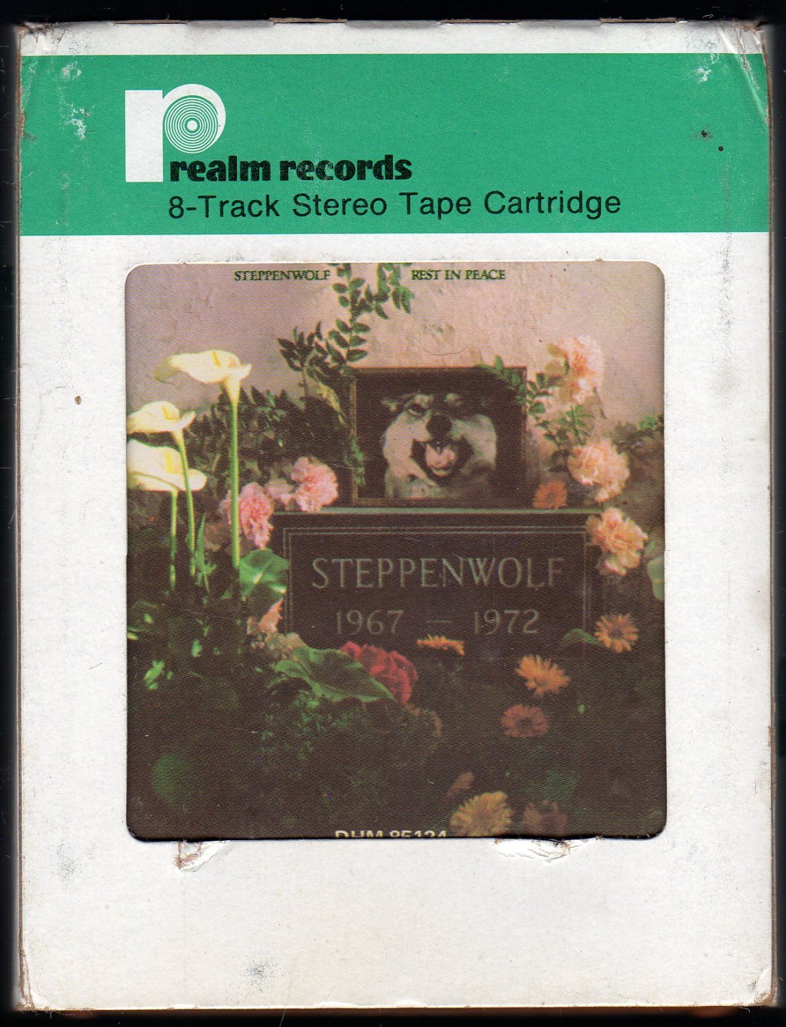 Steppenwolf - Rest In Peace 1972 REALM DUNHILL A18A 8-TRACK TAPE