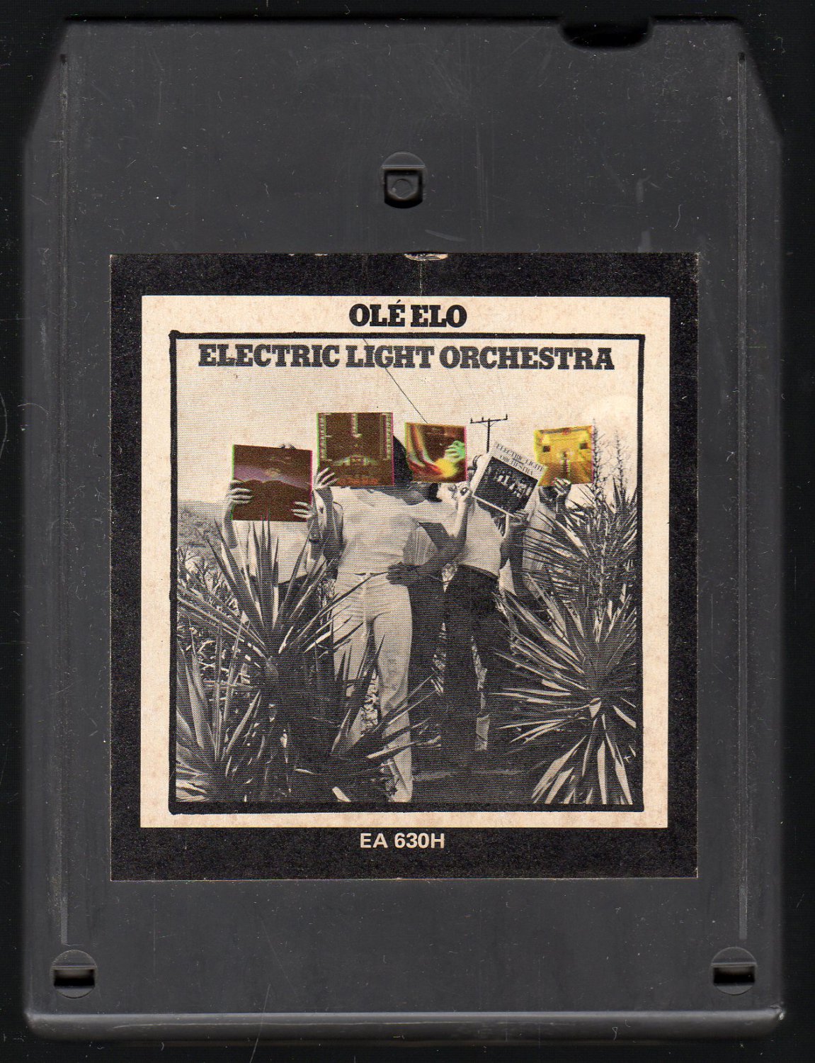 Electric Light Orchestra - Ole' ELO 1976 CRC A18A 8-TRACK TAPE