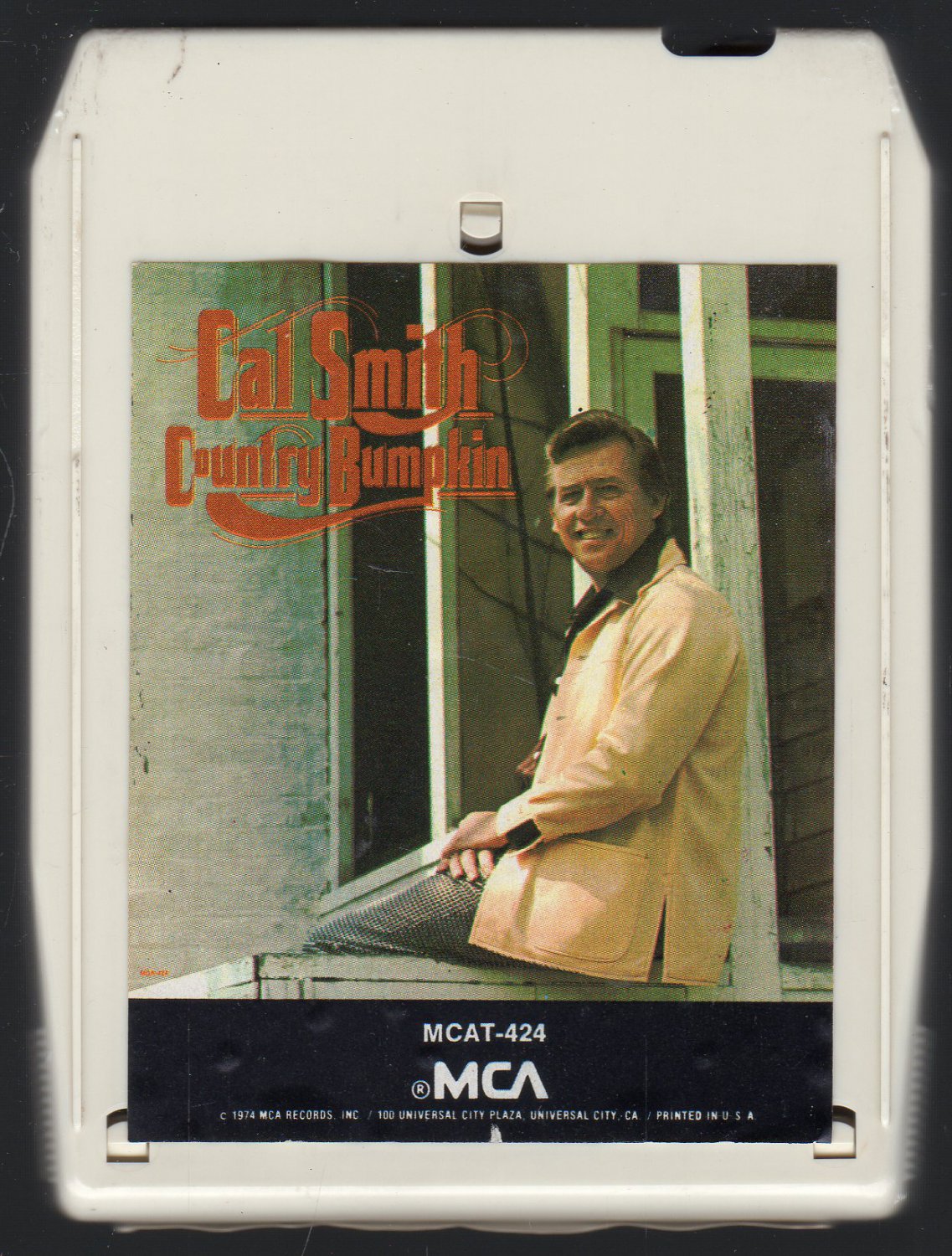 Cal Smith - Country Bumpkin 1974 MCA A17A 8-TRACK TAPE