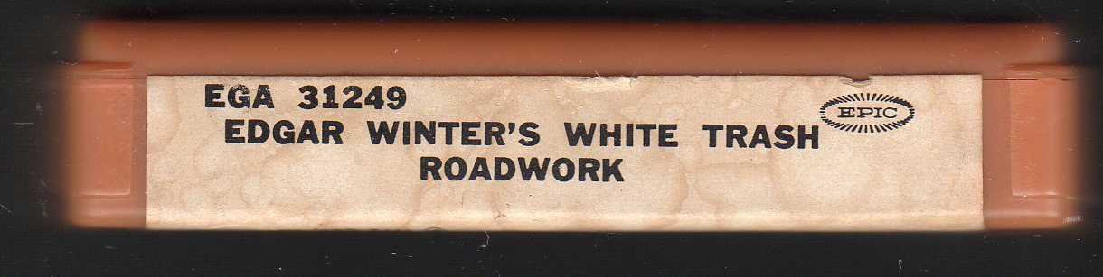 Edgar Winter - Edgar Winter's White Trash Roadwork 1972 EPIC A17 8 ...