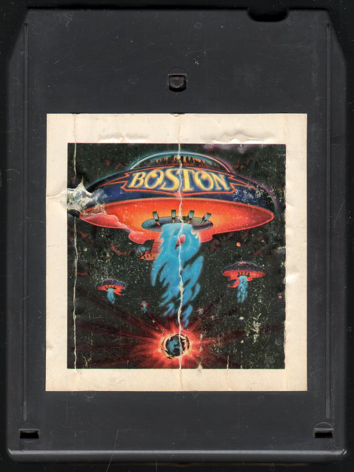 Boston - Boston 1976 Debut EPIC A17 8-TRACK TAPE