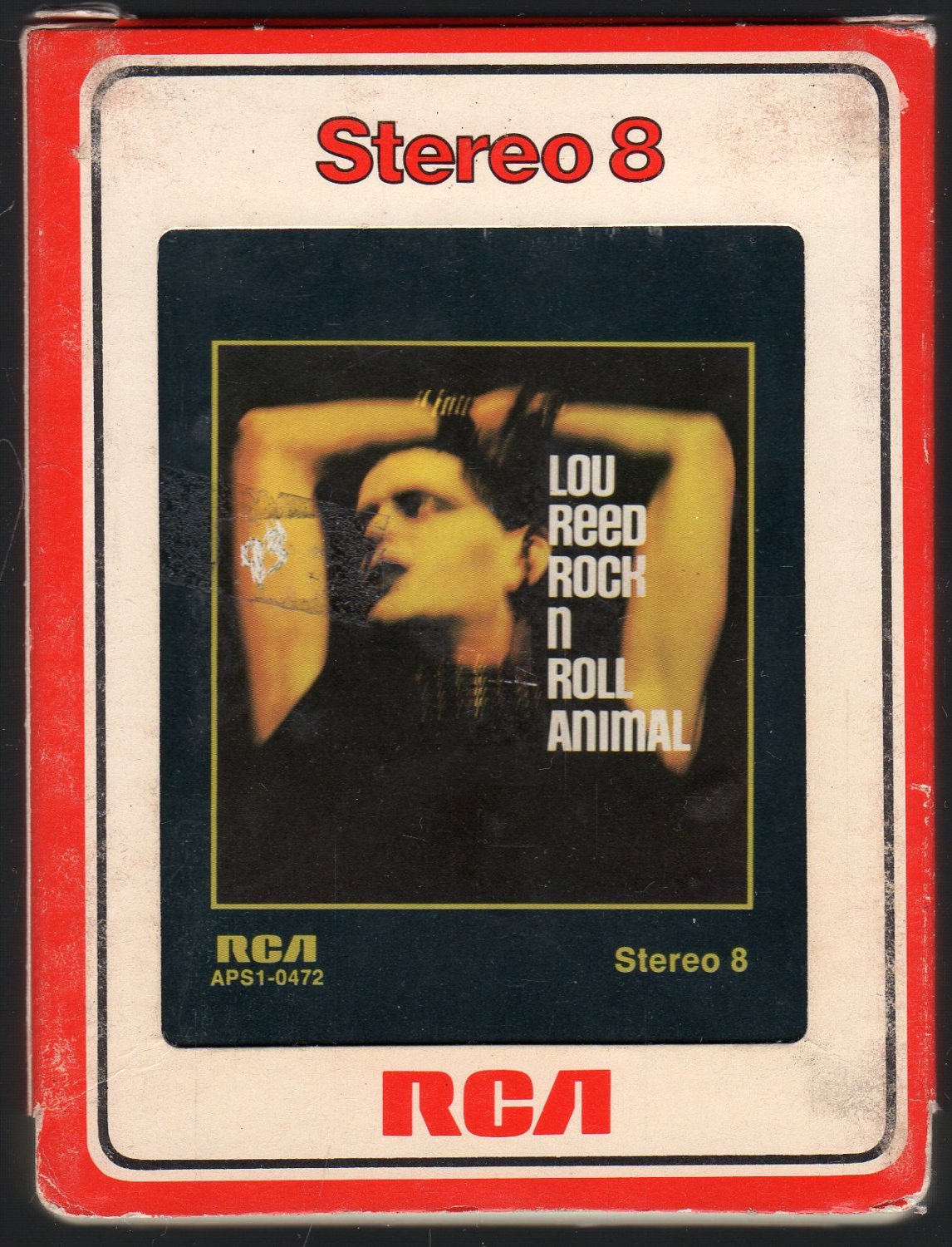 Lou Reed - Rock N' Roll Animal 1974 RCA A28 8-TRACK TAPE