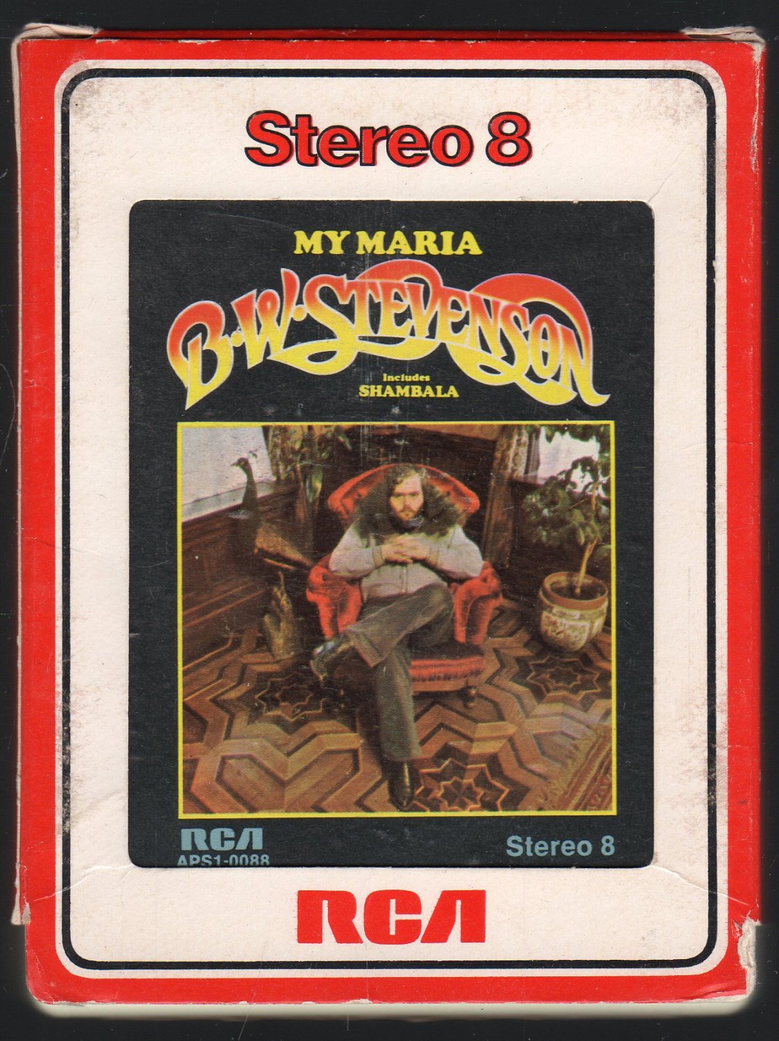 B.W. Stevenson - My Maria 1973 RCA A5 8-TRACK TAPE