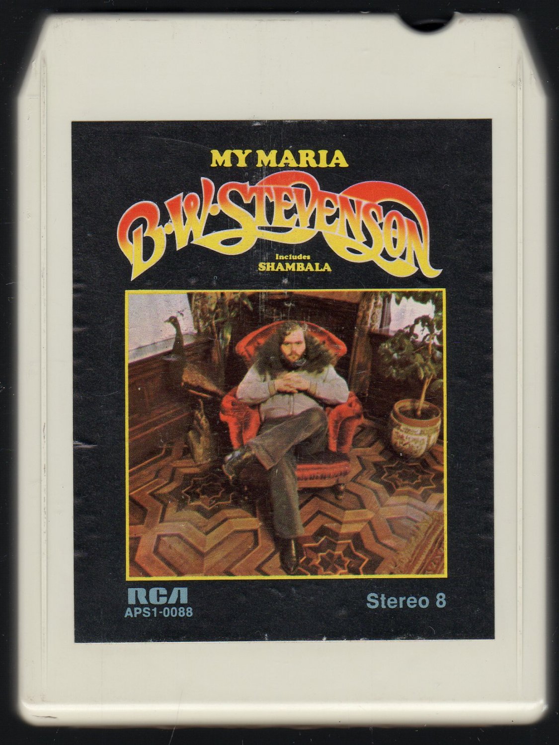 B.W. Stevenson - My Maria 1973 RCA A5 8-TRACK TAPE