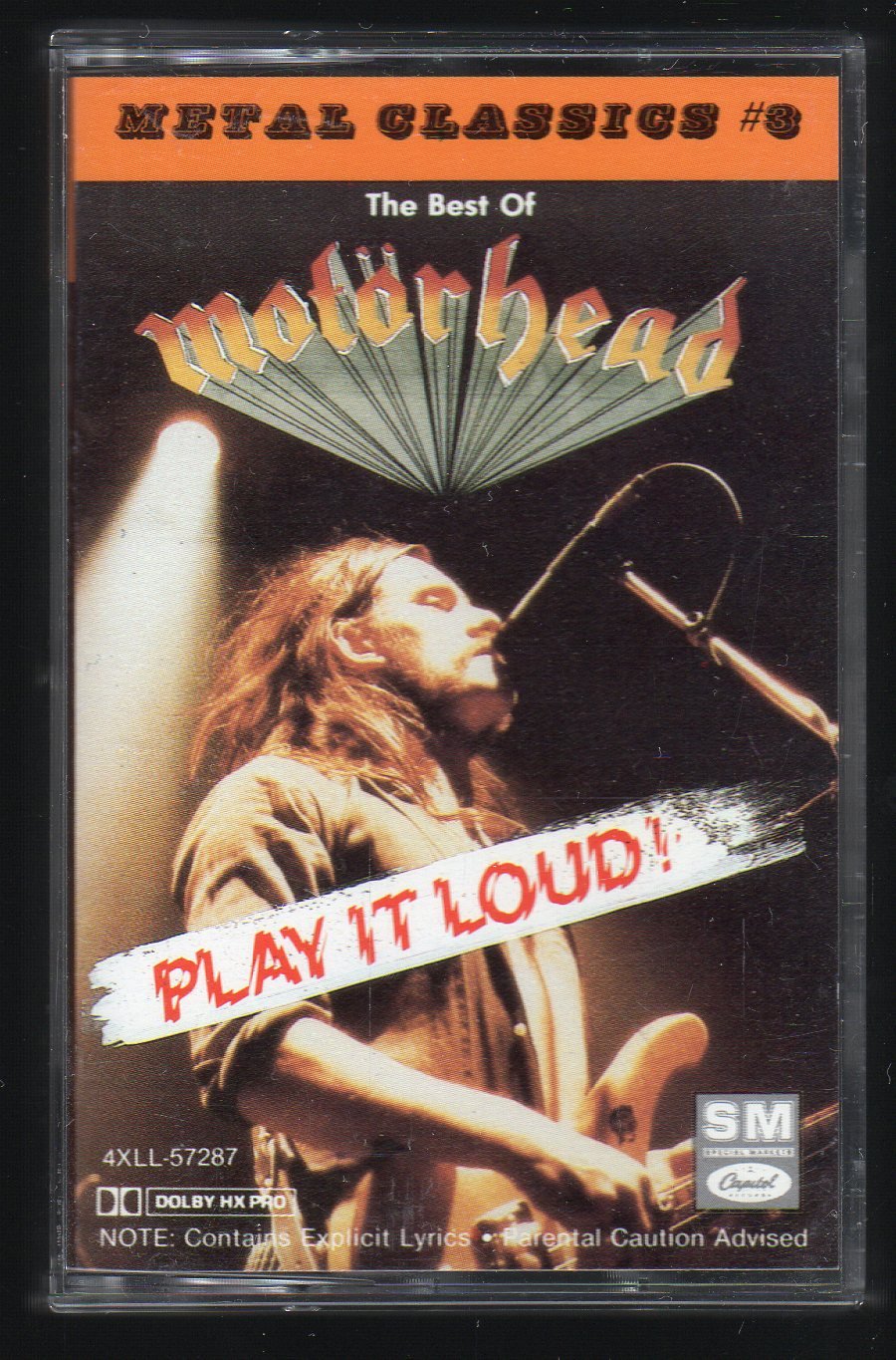 Motorhead - Play It Loud The Best Of Motorhead 1990 CAPITOL C16 ...