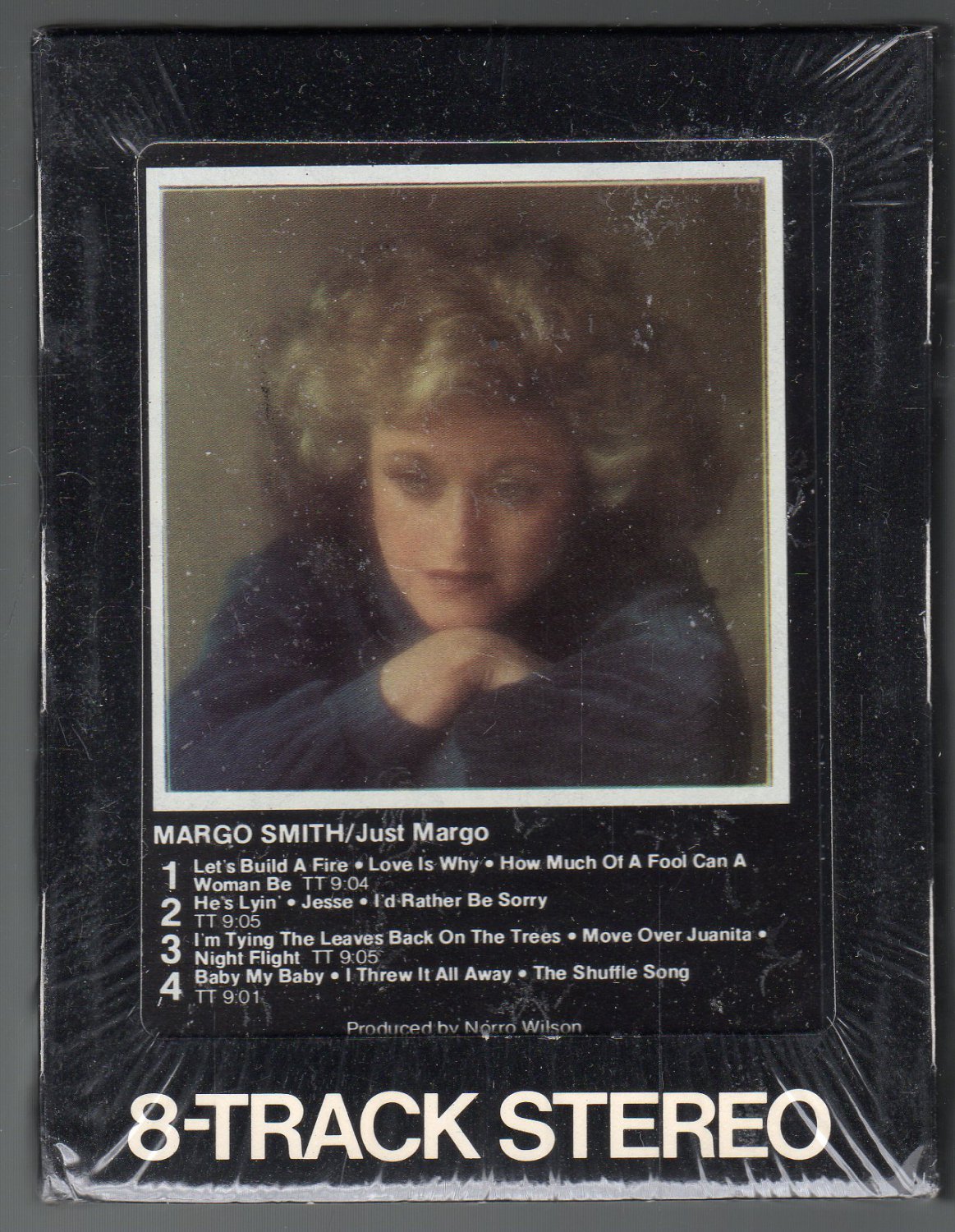 Margo Smith - Just Margo 1979 WB Sealed A9 8-TRACK TAPE