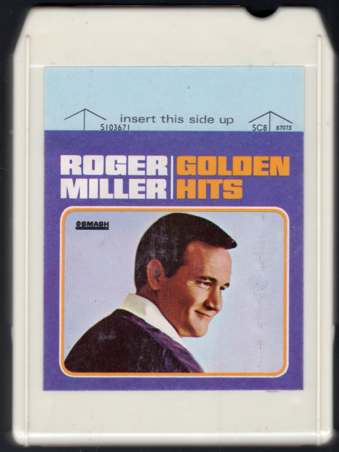 Roger Miller - Golden Hits 1965 RCA Re-issue A18C 8-TRACK TAPE