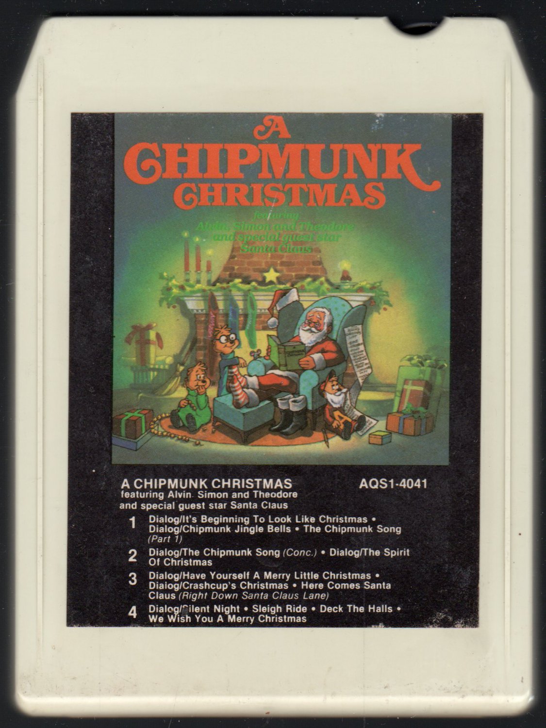 A Chipmunk Christmas - Featuring Alvin, Simon and Theodore 1981 RCA ...