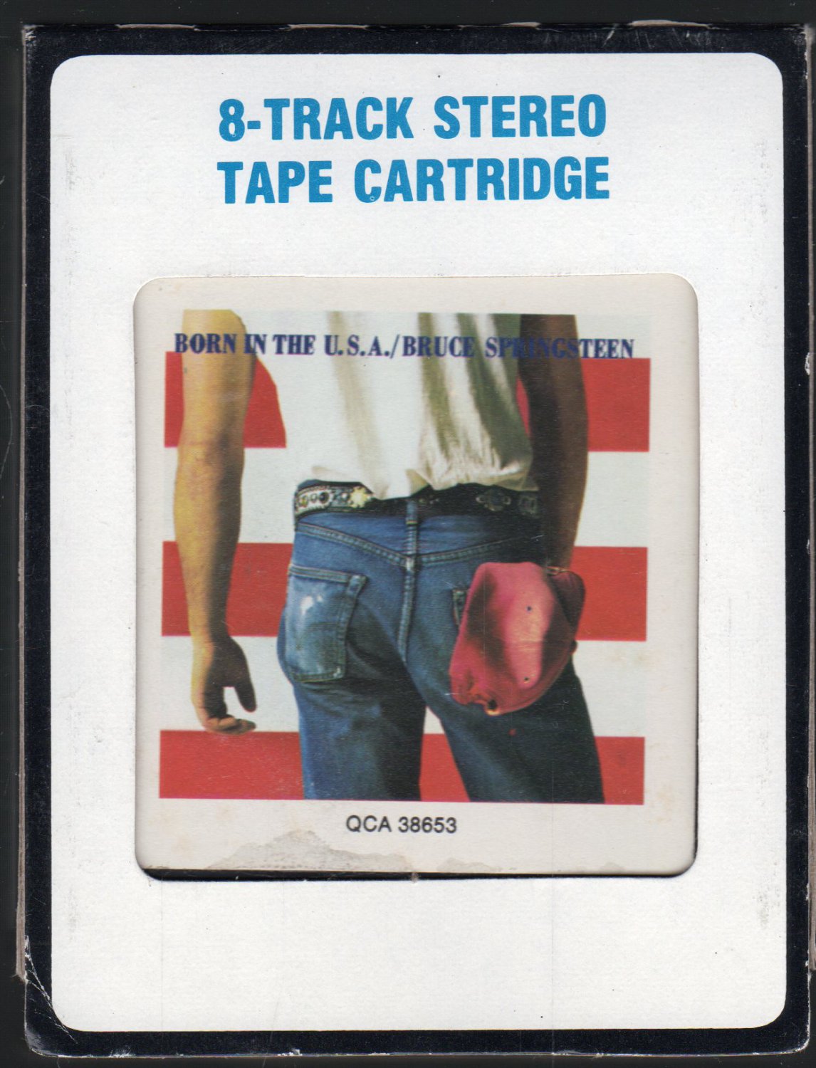 Bruce Springsteen - Born In The U.S.A. 1984 CRC T8 8-TRACK TAPE