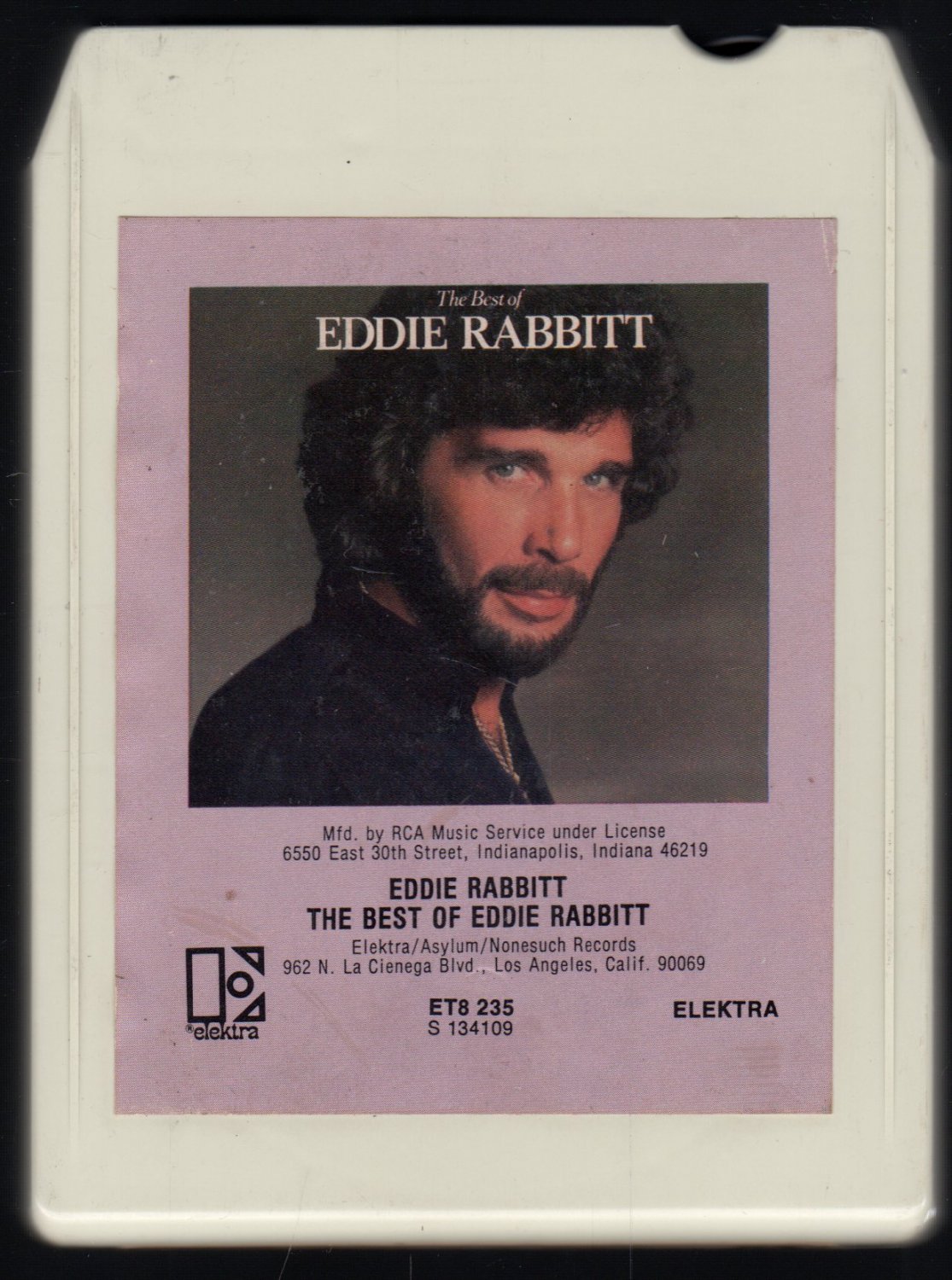Eddie Rabbitt - The Best Of Eddie Rabbitt 1979 RCA ELEKTRA A19C 8-TRACK ...