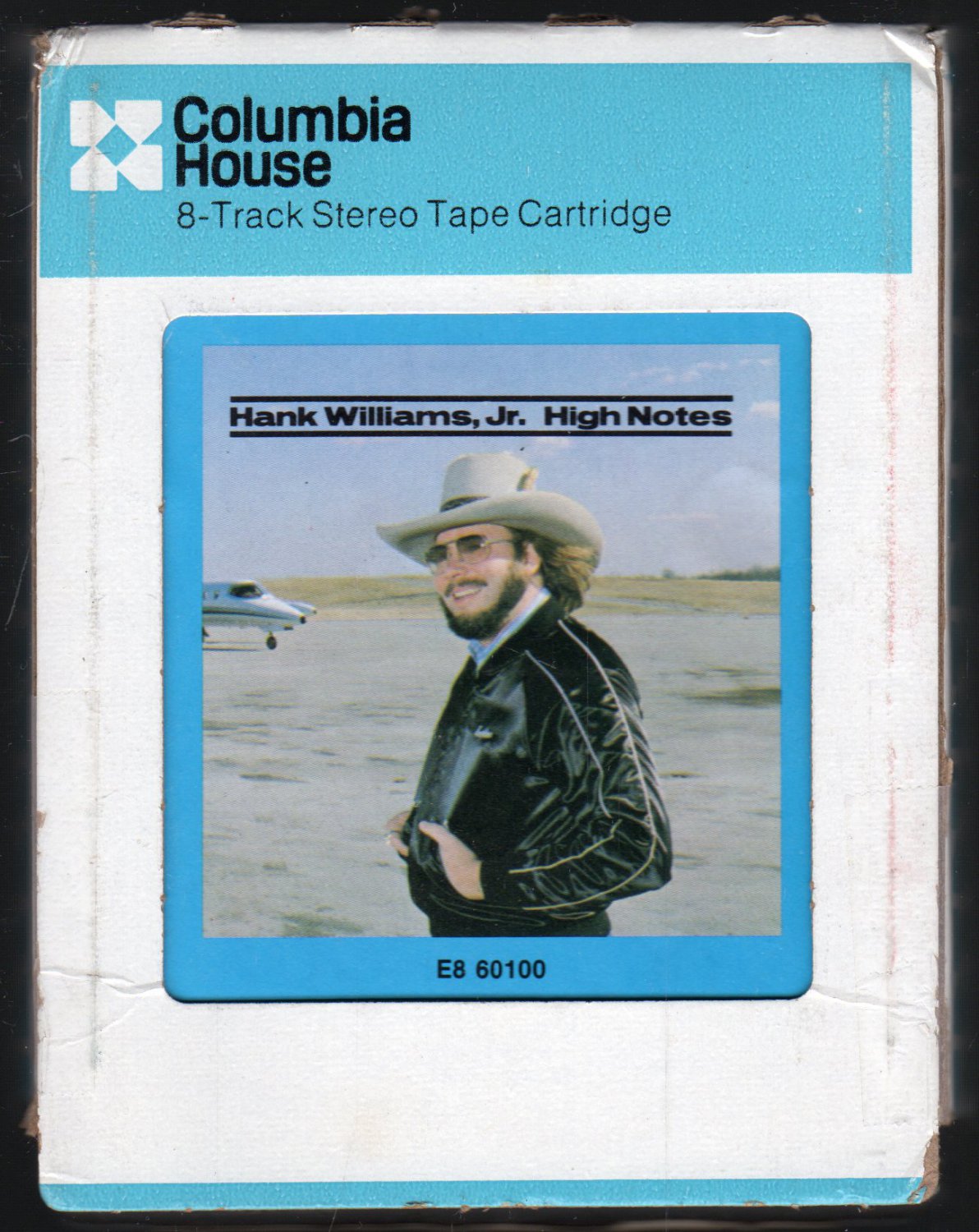 Hank Williams Jr. - High Notes 1982 CRC ELEKTRA A18E 8-TRACK TAPE