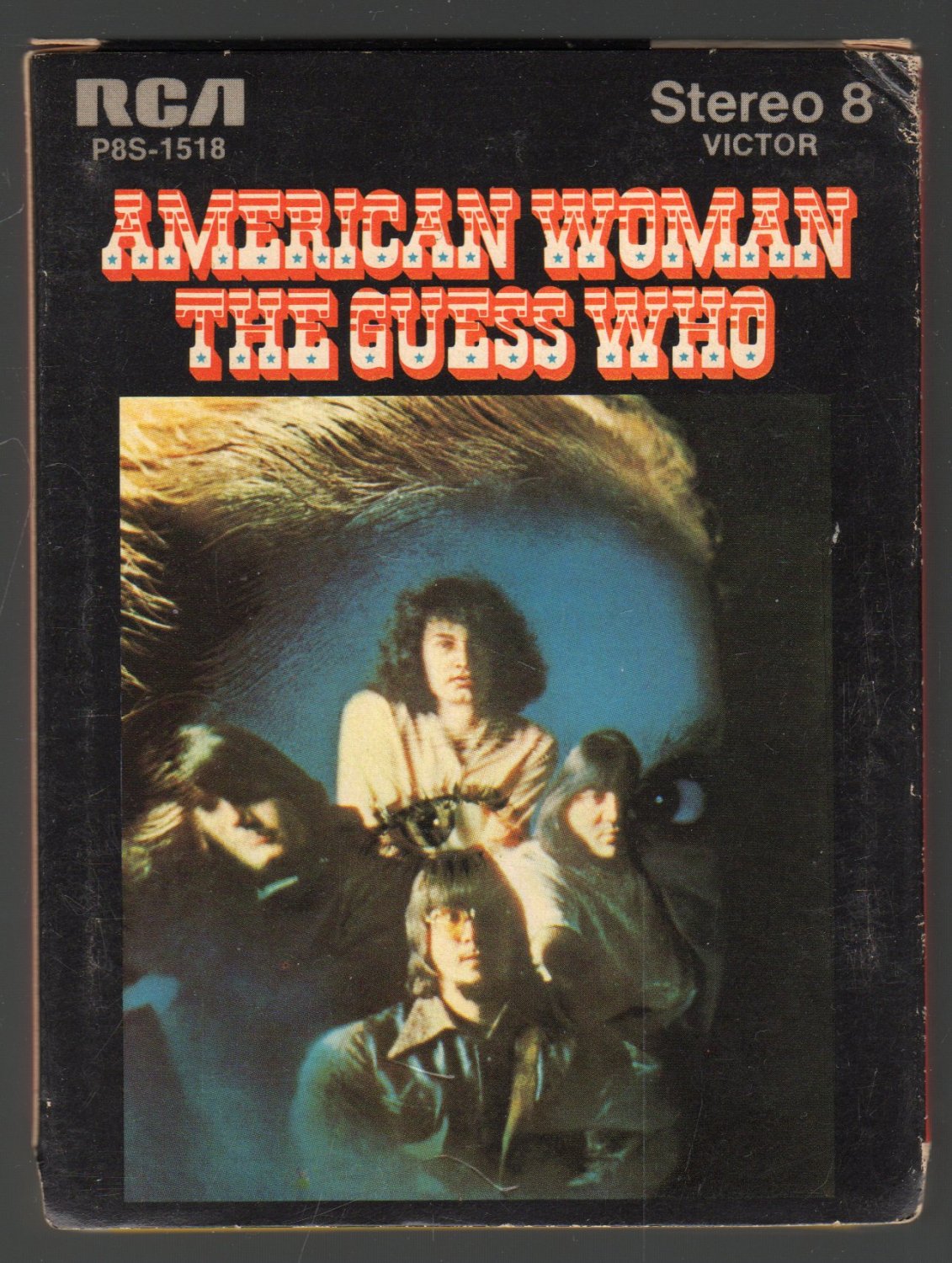 The Guess Who - American Woman 1970 RCA A19A 8-TRACK TAPE