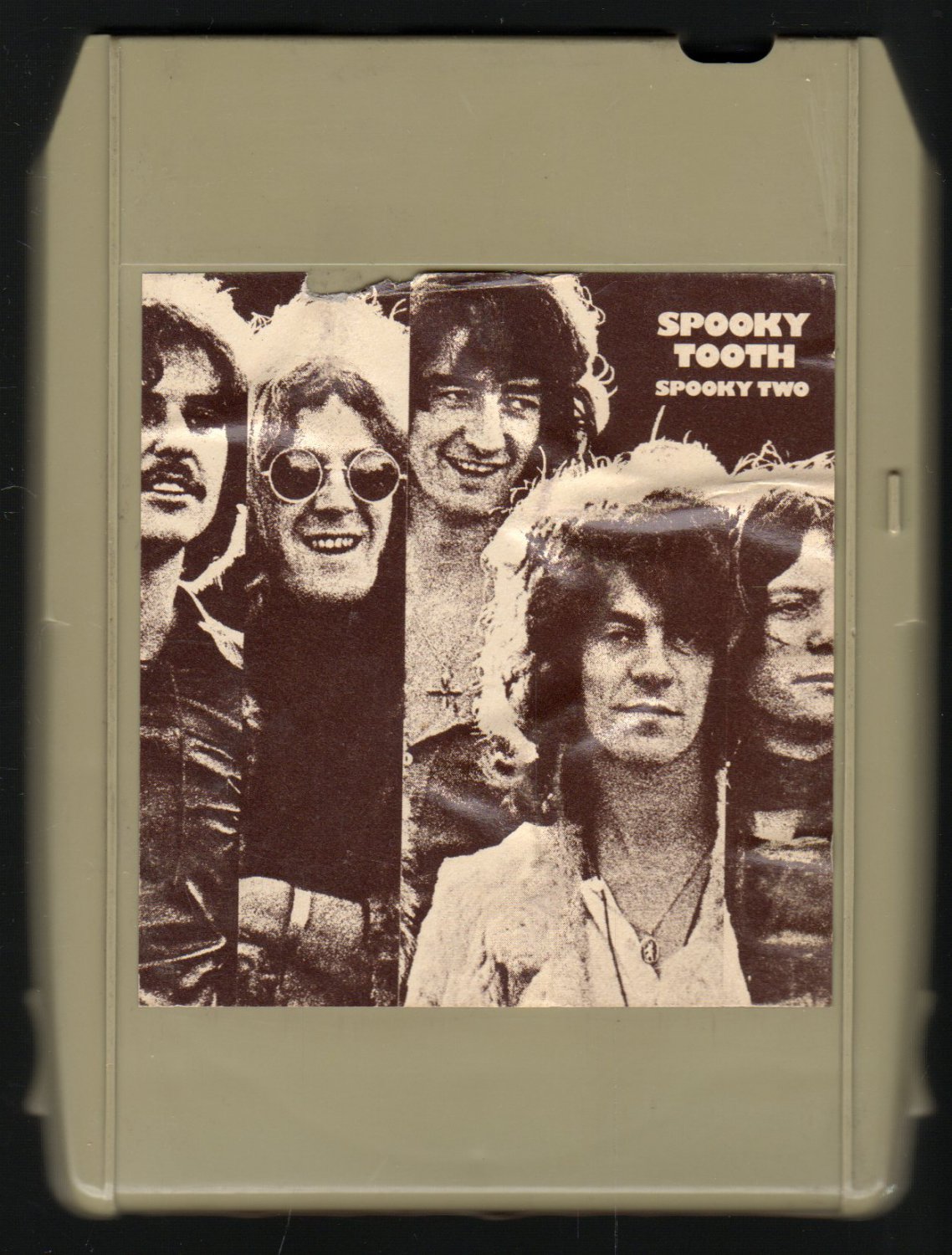 Spooky Tooth - Spooky Two 1969 A&M A17C 8-TRACK TAPE