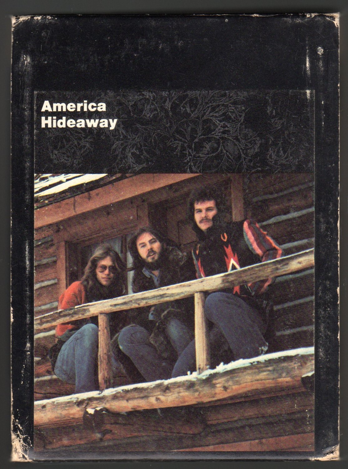 America - Hideaway 1976 WB A14 8-TRACK TAPE