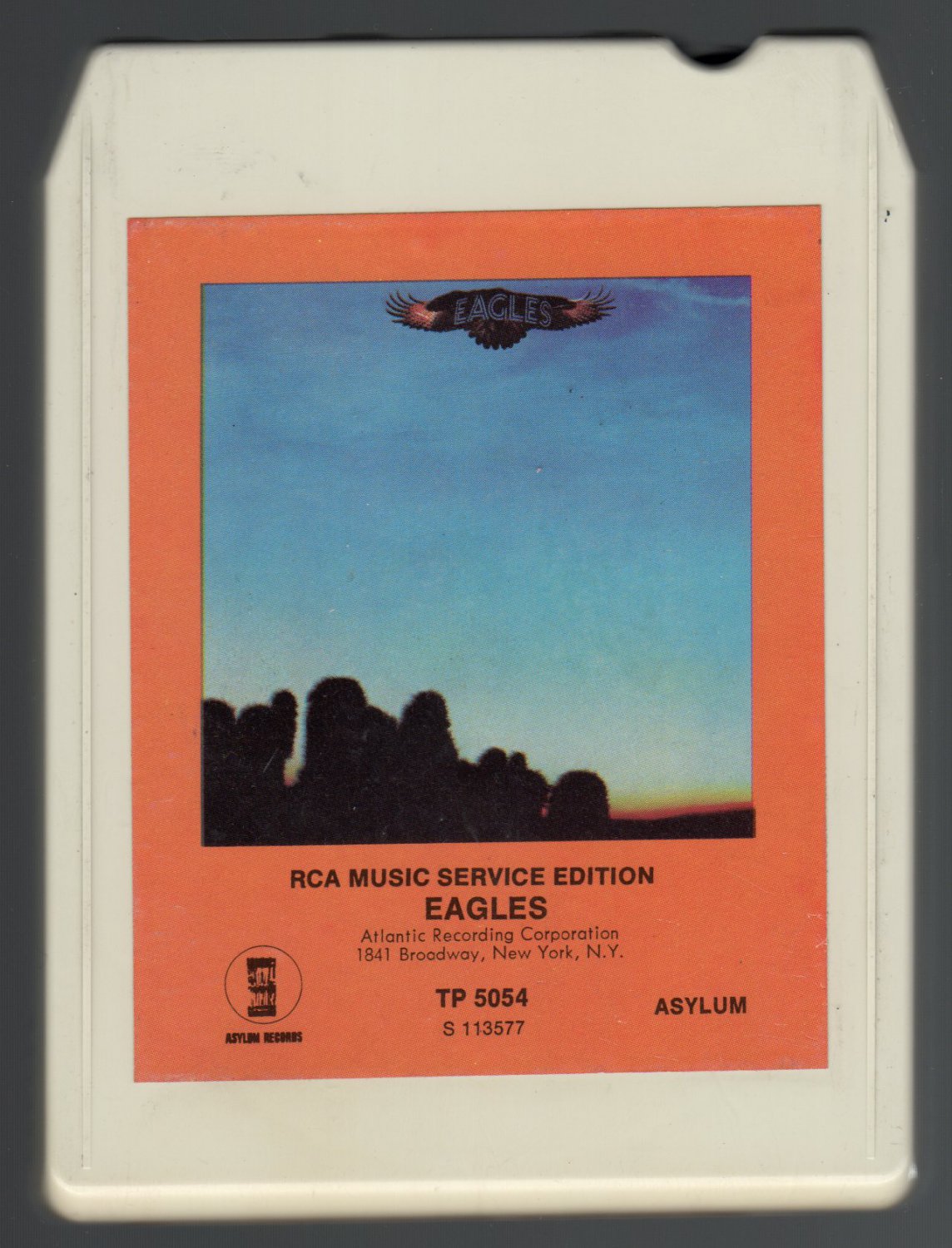 Eagles - Eagles 1972 Debut RCA A18C 8-TRACK TAPE