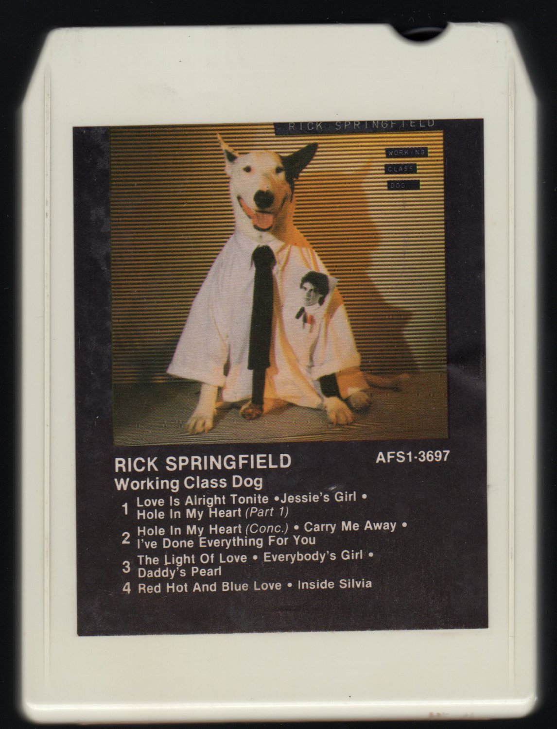 Rick Springfield - Working Class Dog 1981 RCA A18B 8-TRACK TAPE