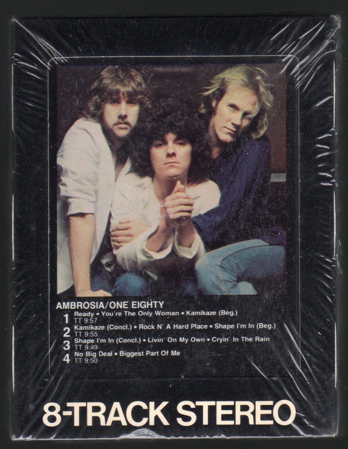 Ambrosia - One-Eighty 1980 WB Sealed AC2 8-TRACK TAPE