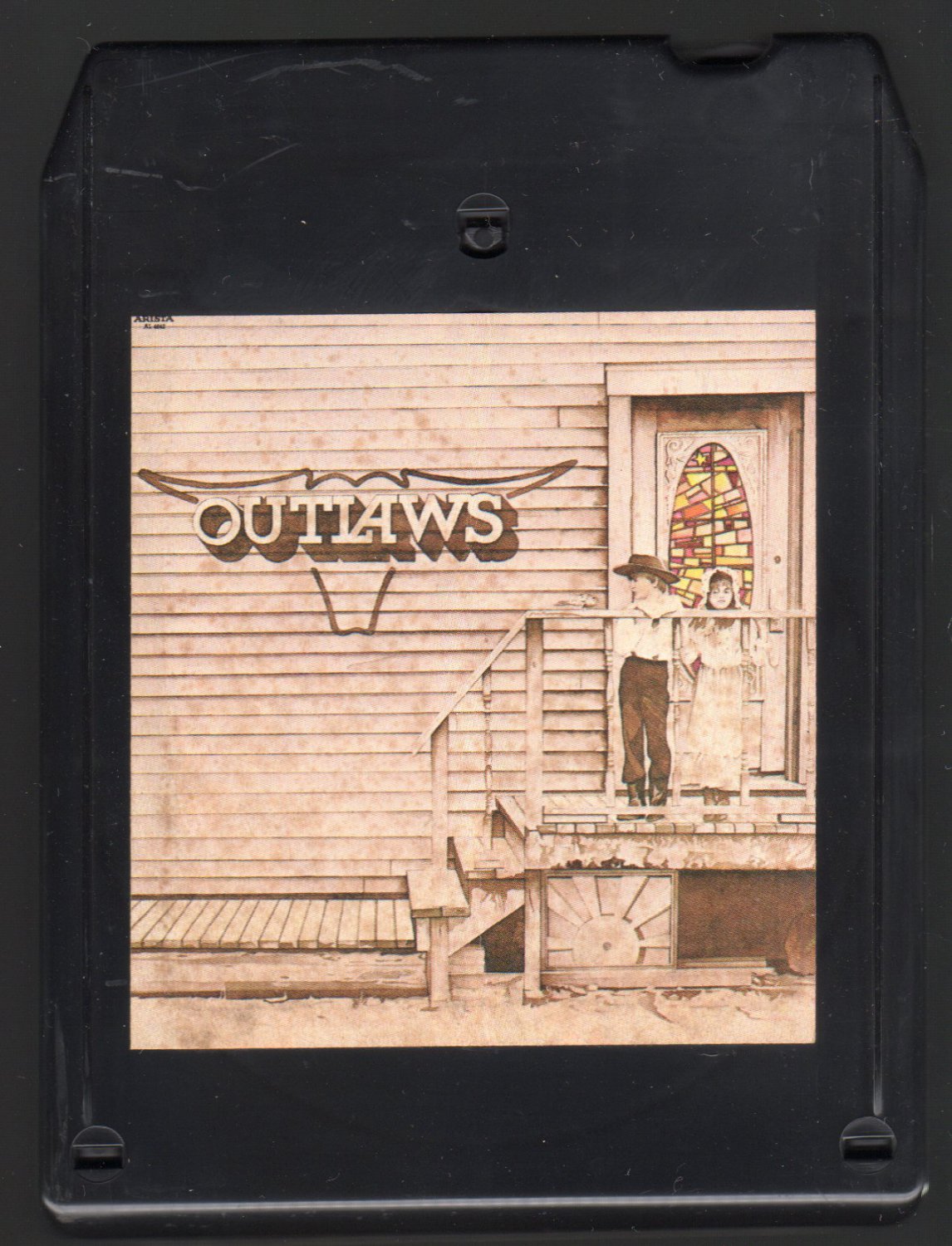 The Outlaws - OUTLAWS 1975 Debut ARISTA A20 8-track tape