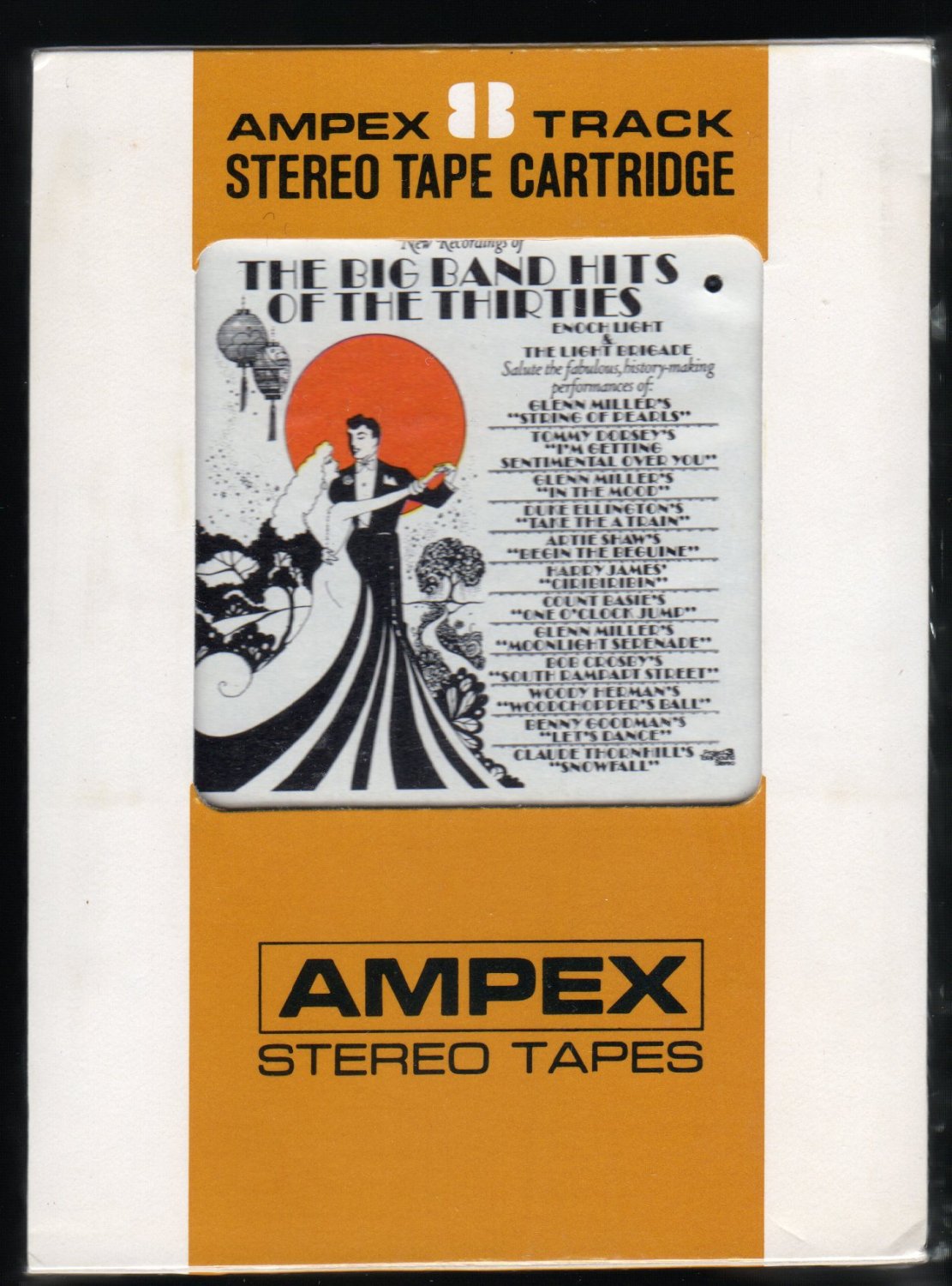 Enoch Light & Light Brigade - Big Band Hits Of The 30's 1971 AMPEX ...