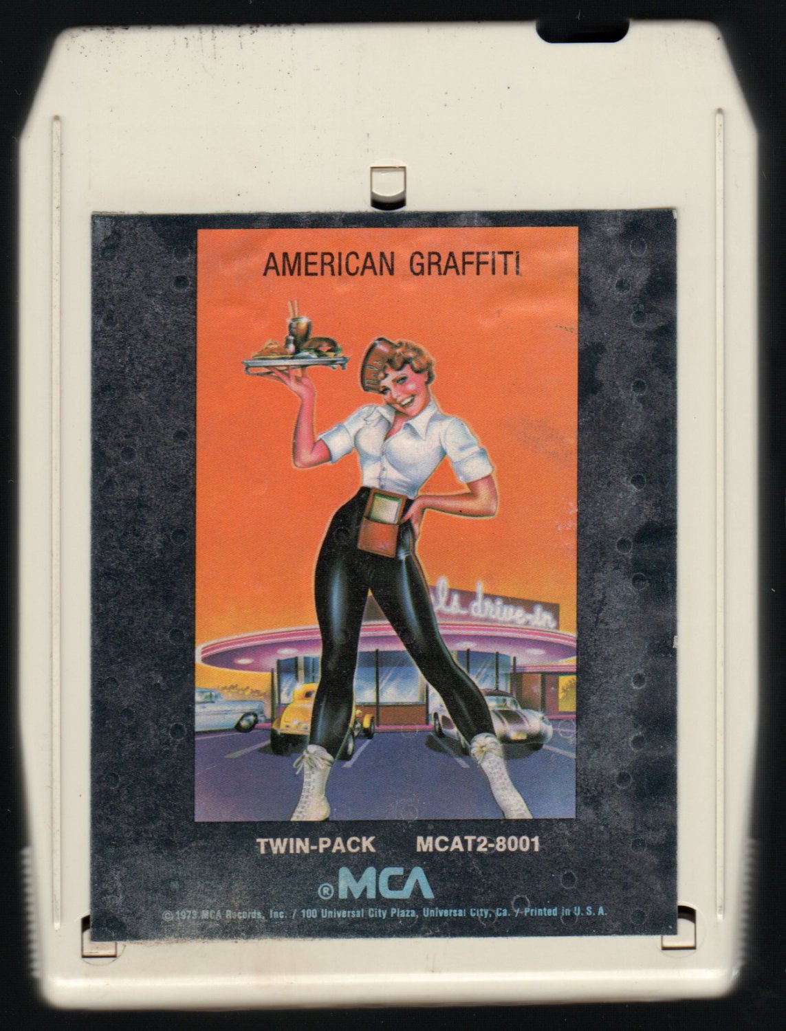 American Graffiti - 41 Original Hits Soundtrack Of American Graffiti ...