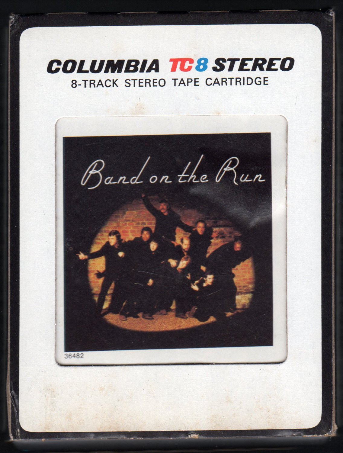Paul McCartney & Wings - Band On The Run 1973 CBS A15 8-TRACK TAPE